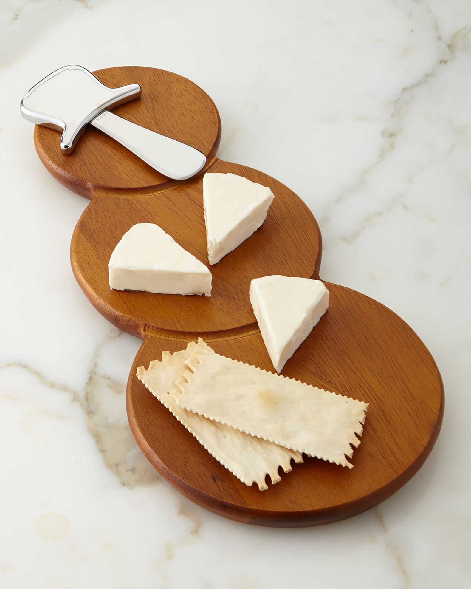Nambe Snowman Cheese Board | Neiman Marcus