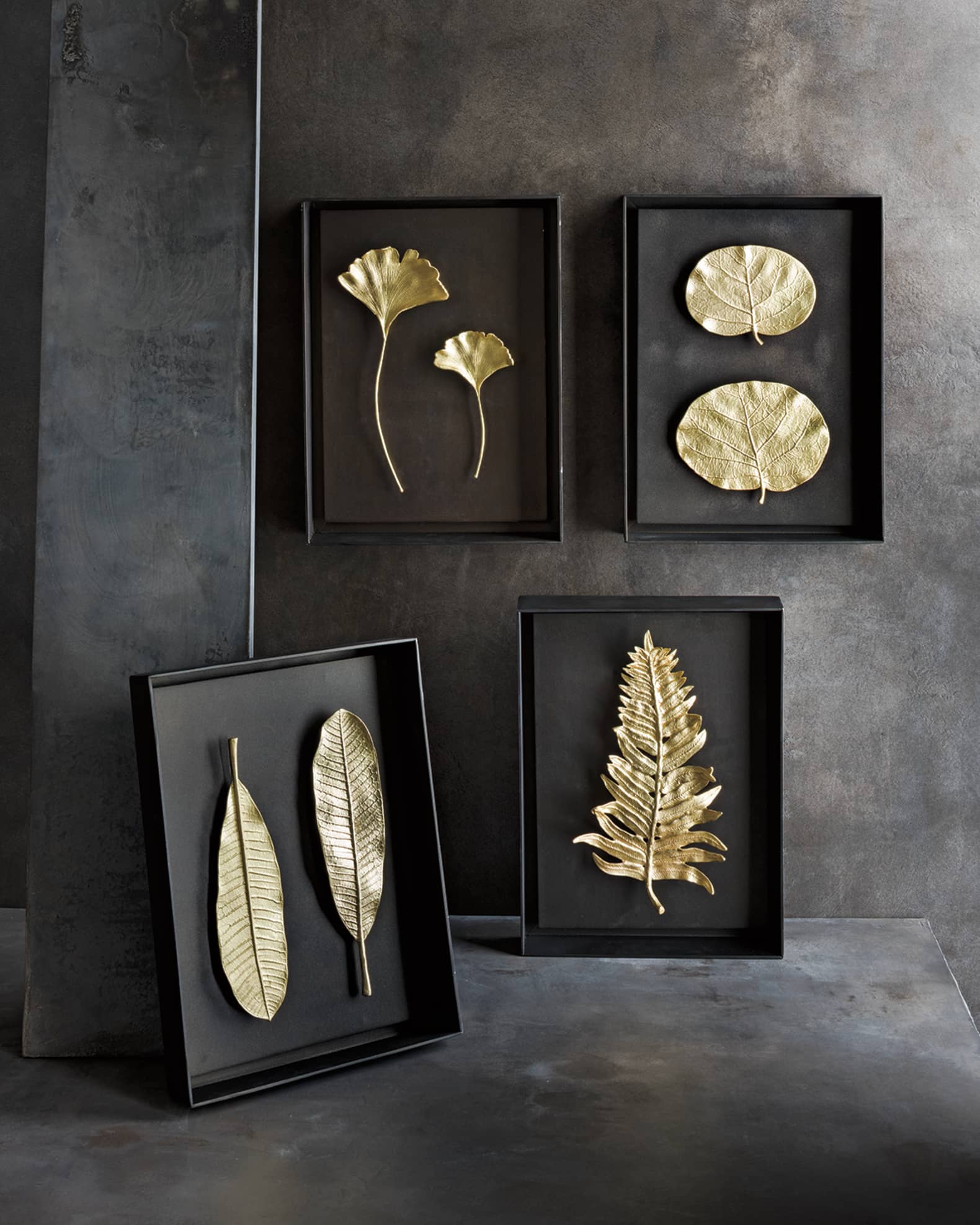 Michael Aram Botanical Leaf Wall Art | Neiman Marcus