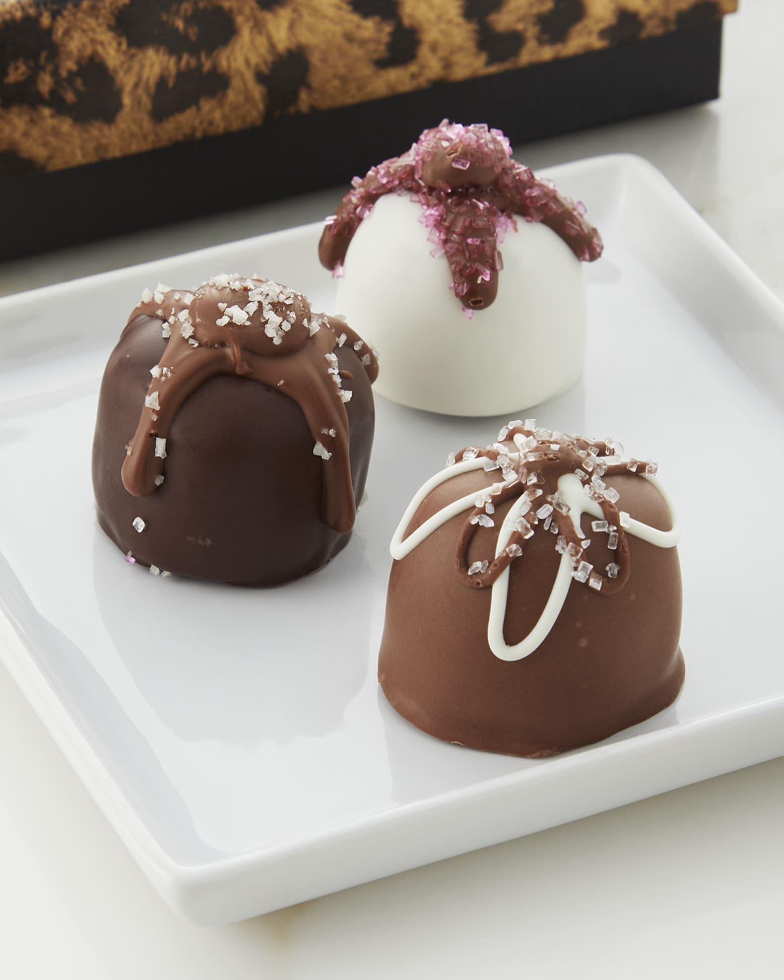 Neiman Marcus 10-Piece Chocolate Truffles | Neiman Marcus