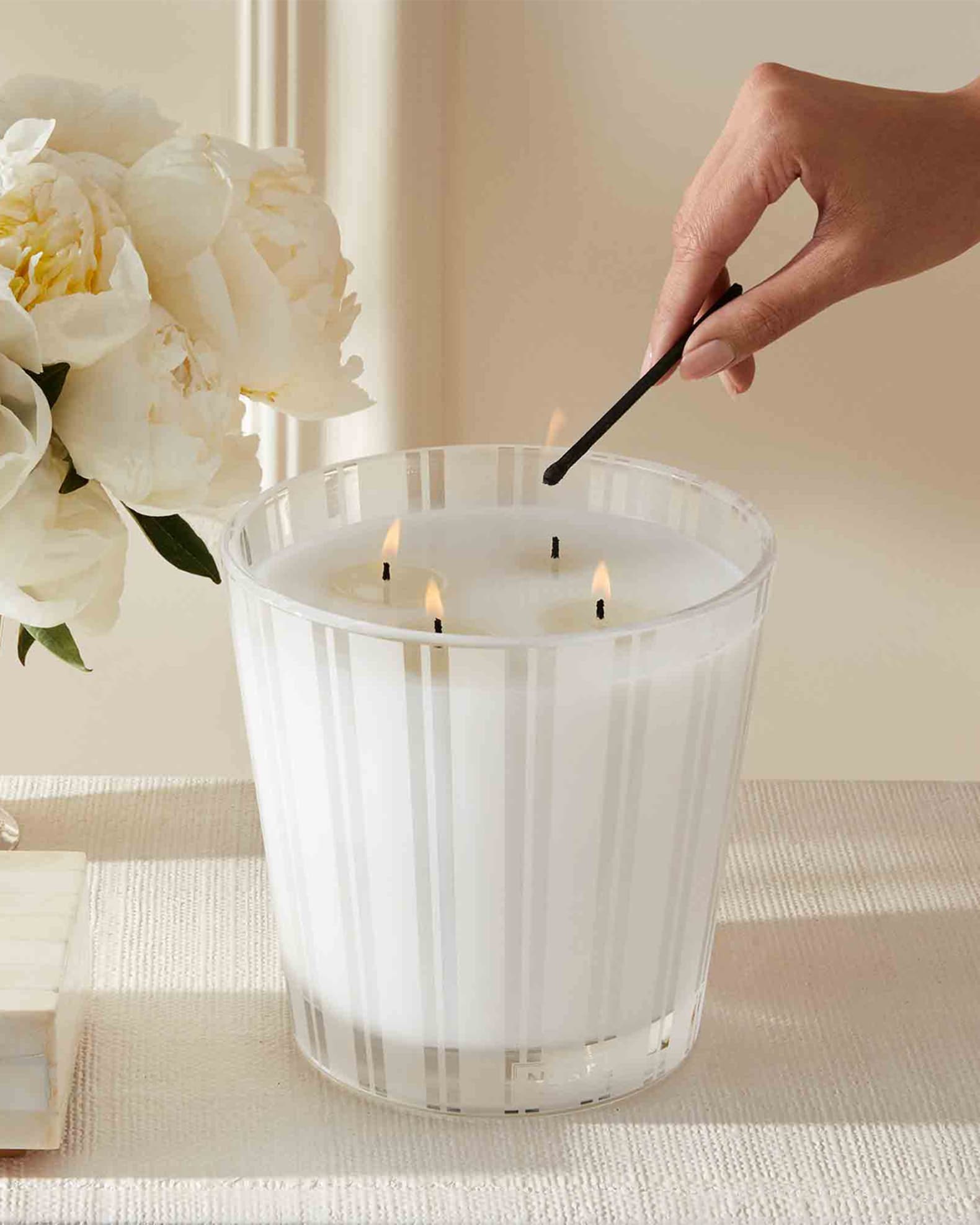 NEST New York 47.3 oz. Bamboo Luxury 4-Wick Candle | Neiman Marcus