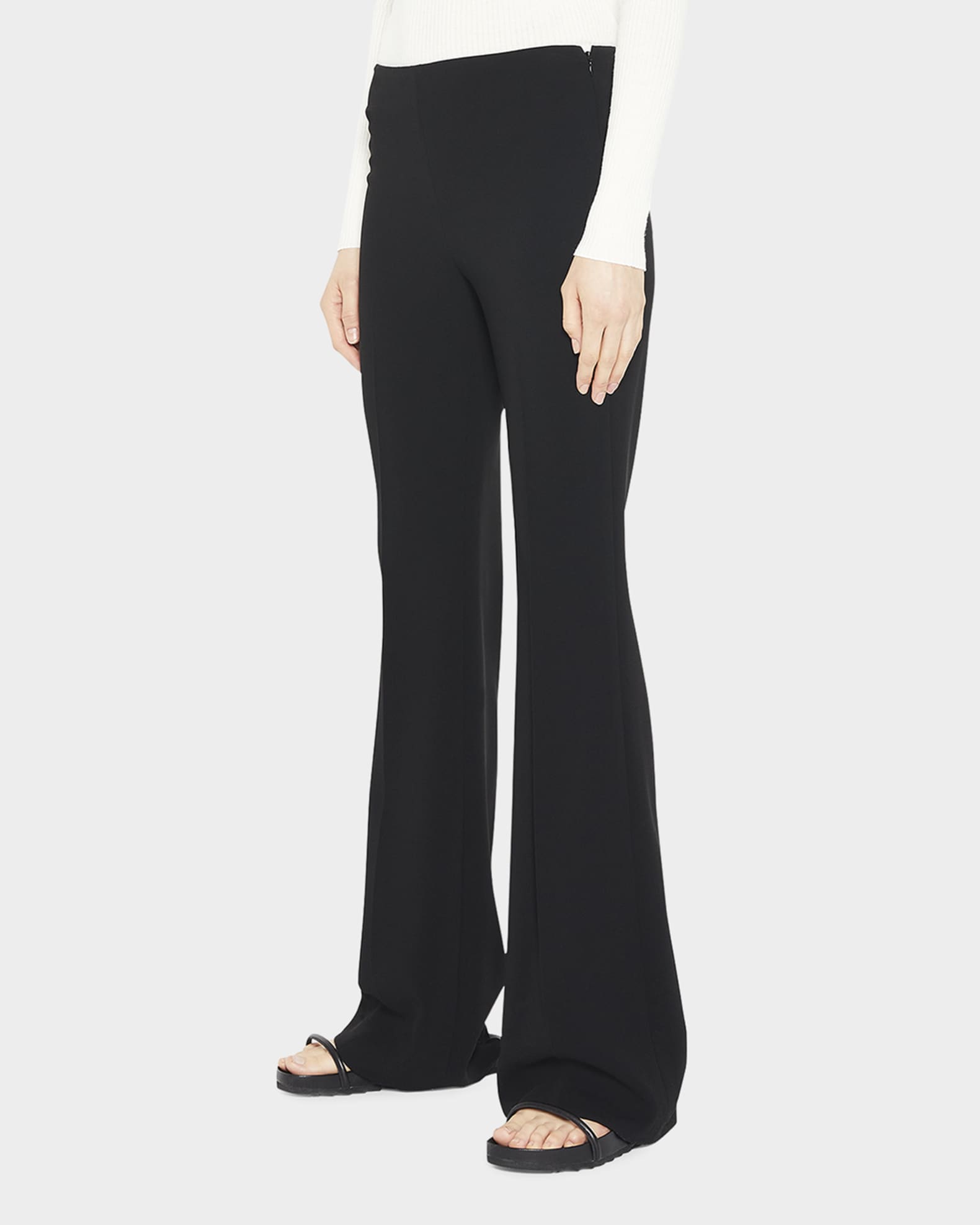 Demitria Flare Pants | Neiman Marcus