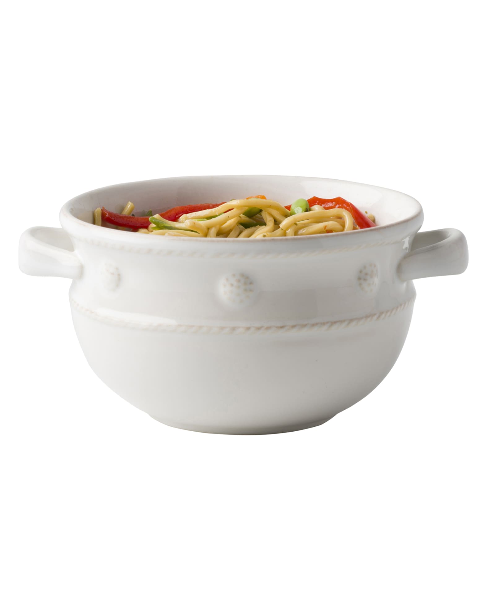 Juliska Berry & Thread Handled Soup Bowl | Neiman Marcus