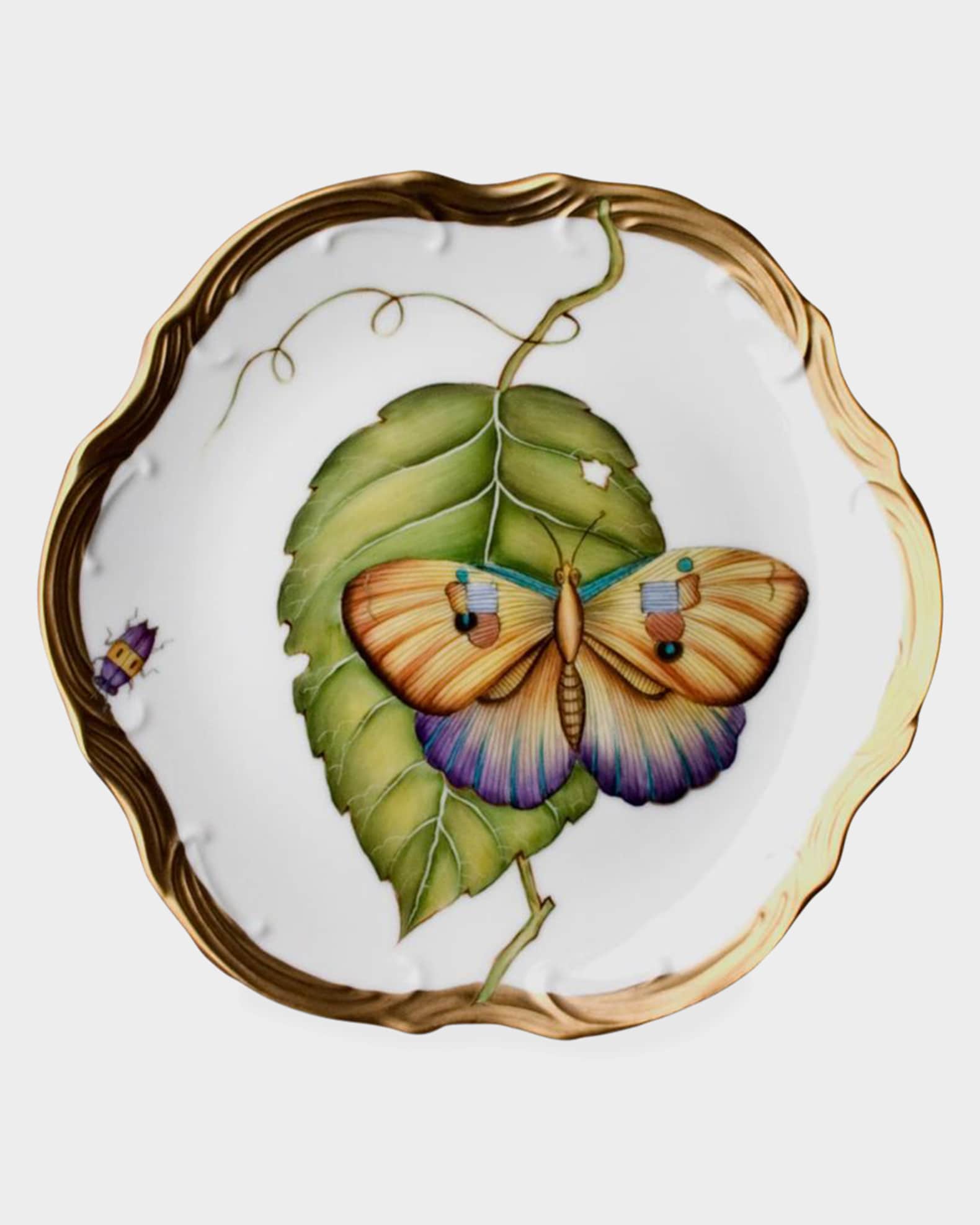 Exotic Butterflies Dinnerware Collection | Neiman Marcus