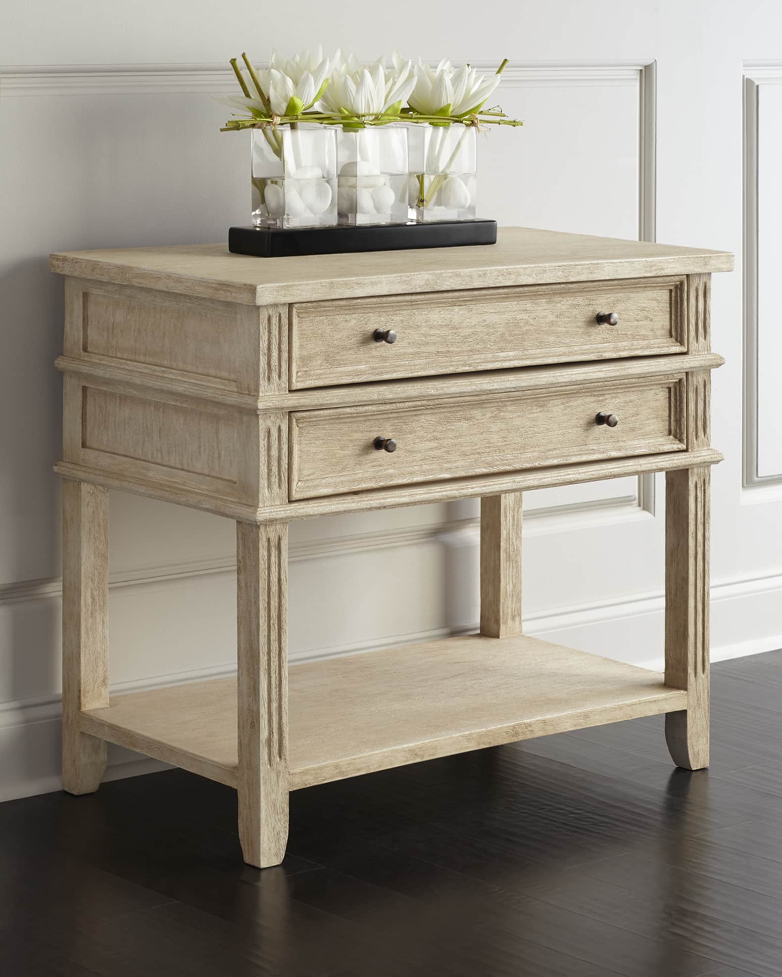 Peninsula Home Collection Hughes Nightstand | Neiman Marcus