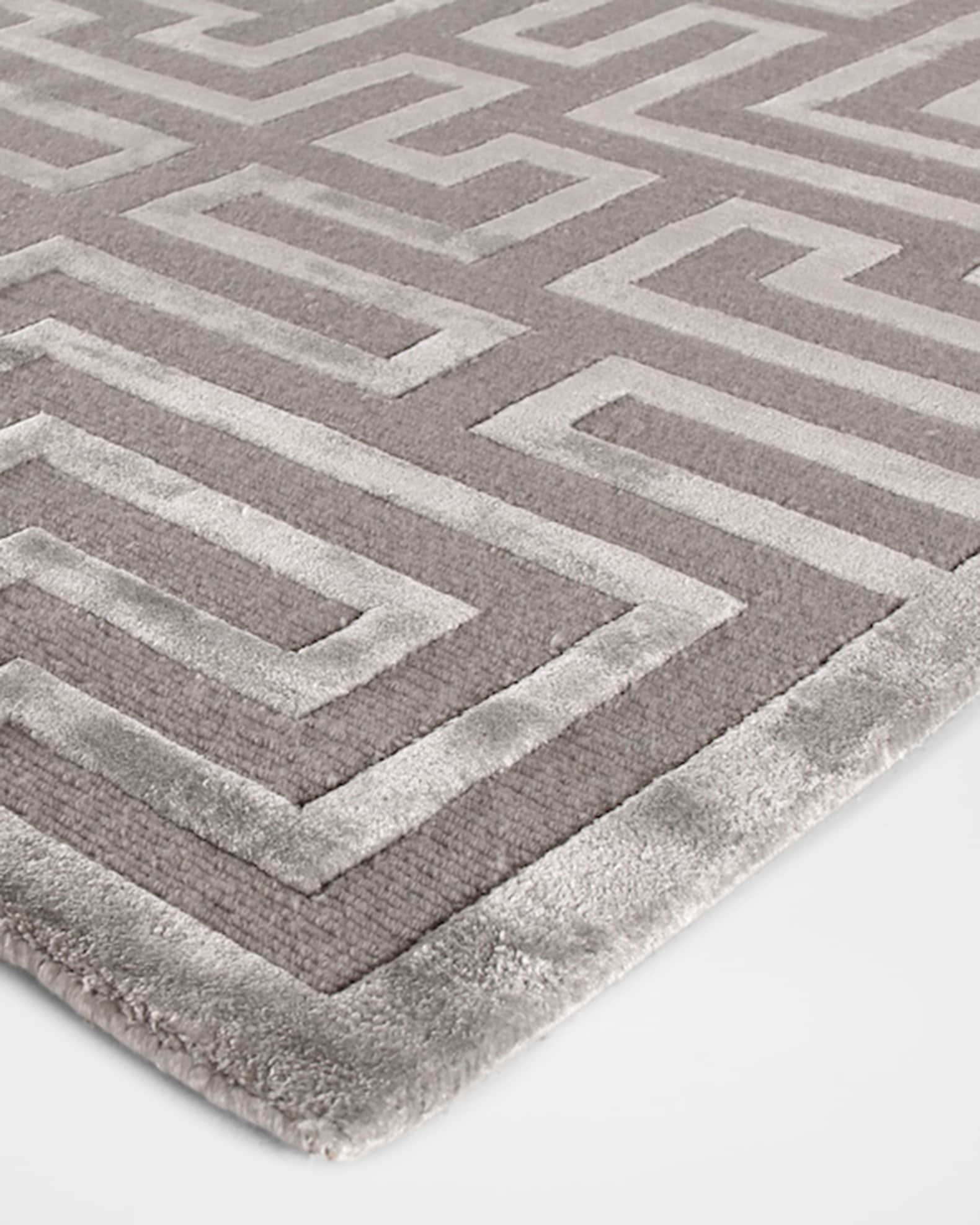 Silver Trellis Rug | Neiman Marcus