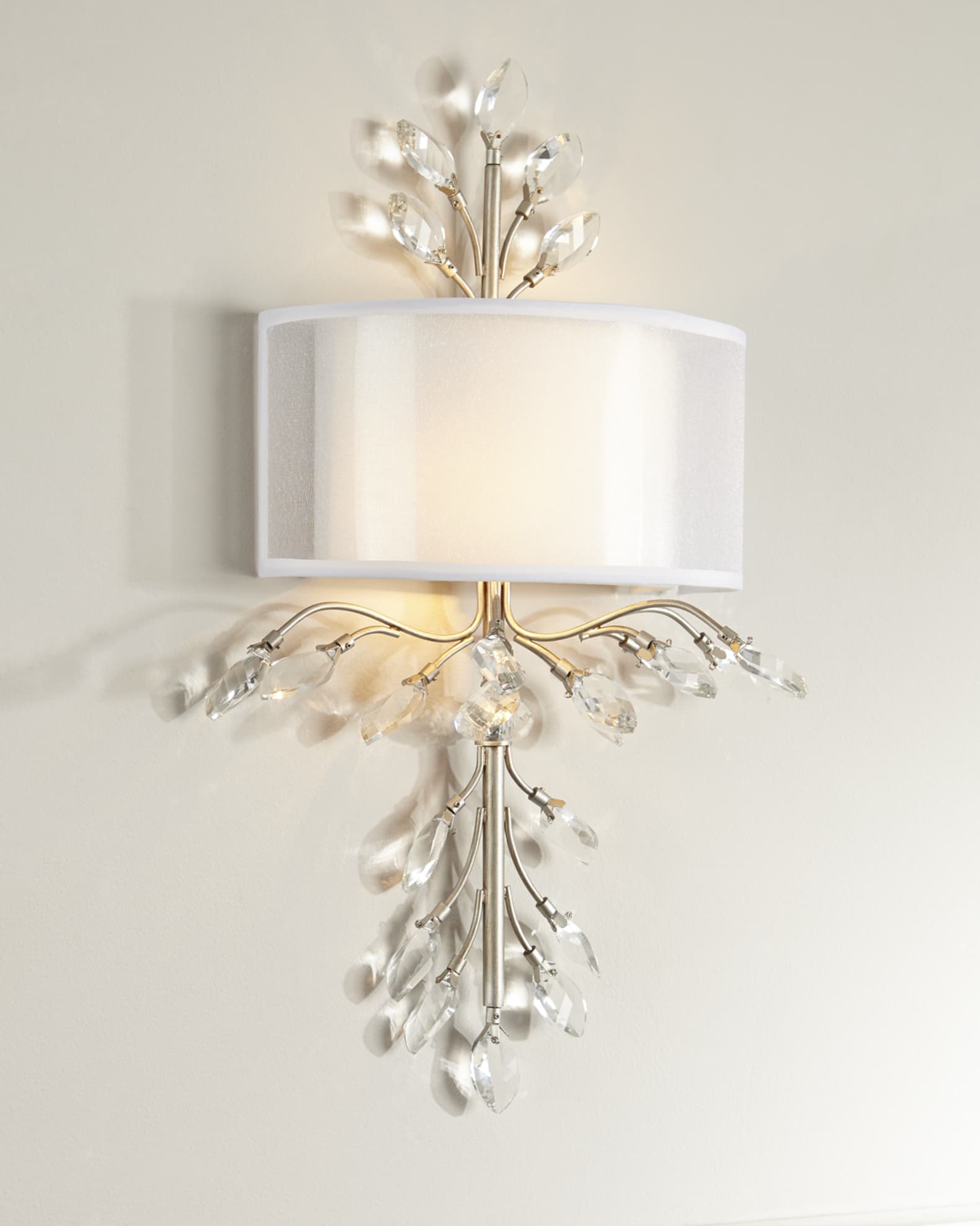 Asbury 2-Light Wall Sconce | Neiman Marcus