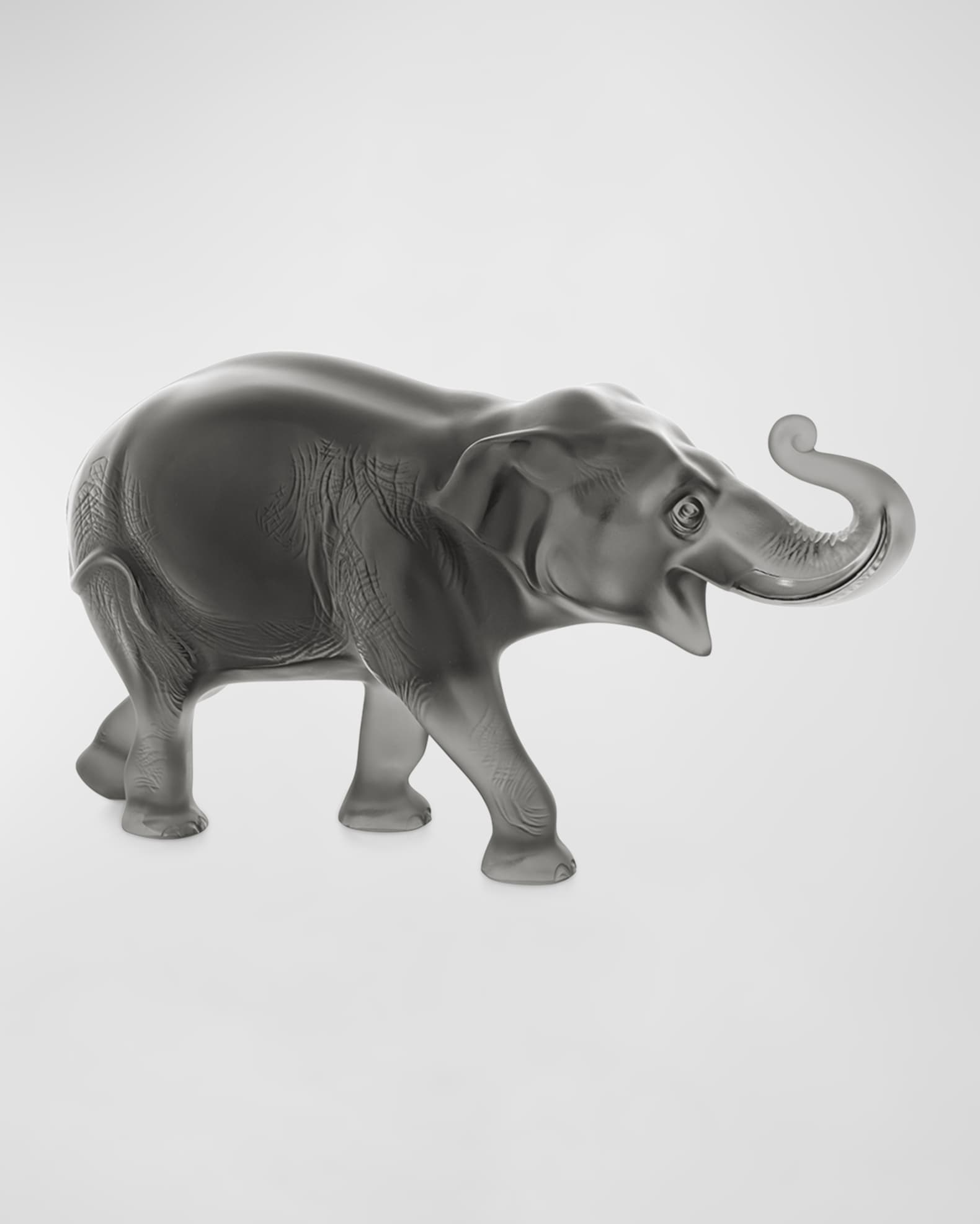 Lalique Sumatra Elephant Sculpture - Limited Edition | Neiman Marcus