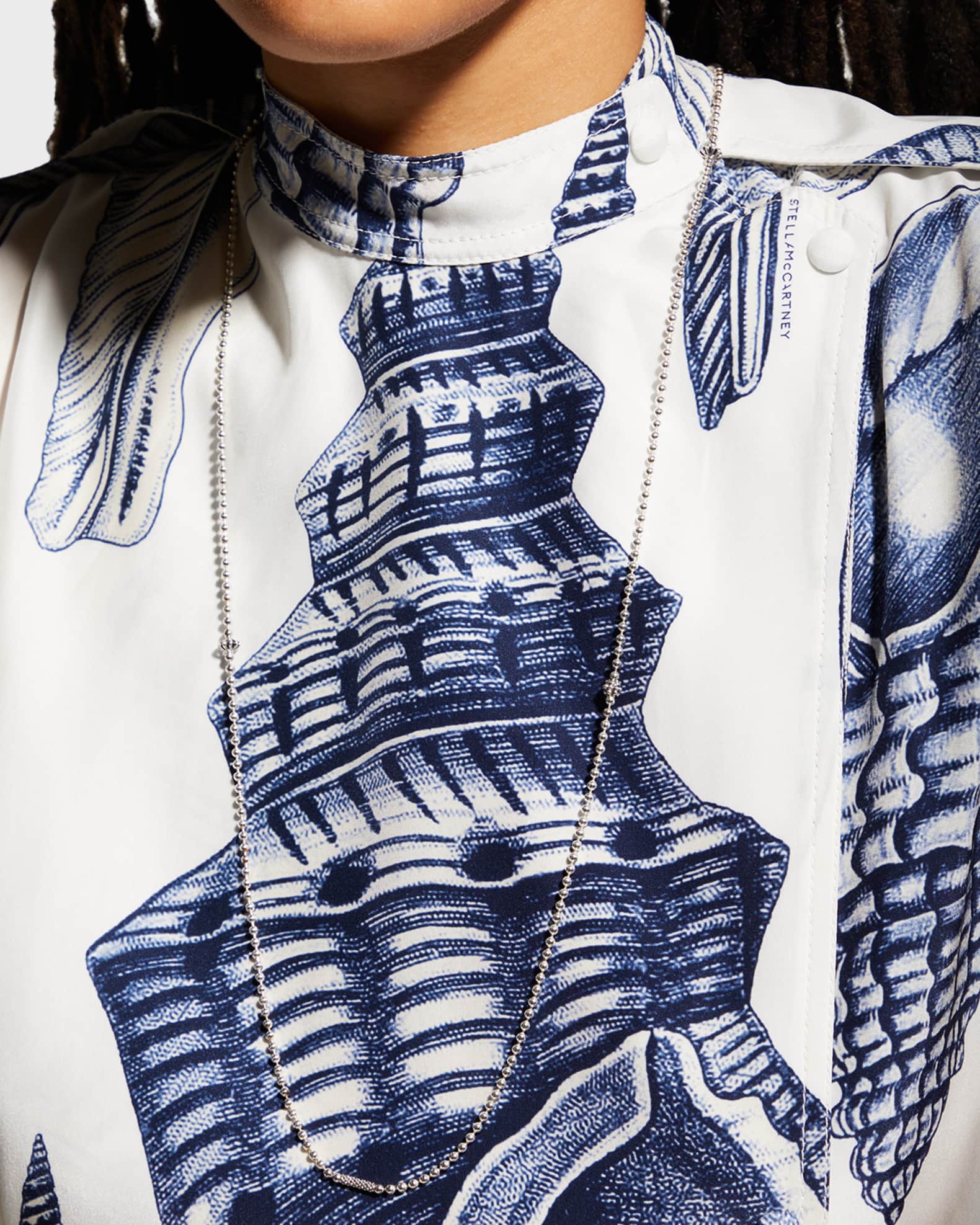 LAGOS Caviar Icon Ball Chain Necklace, 36" | Neiman Marcus