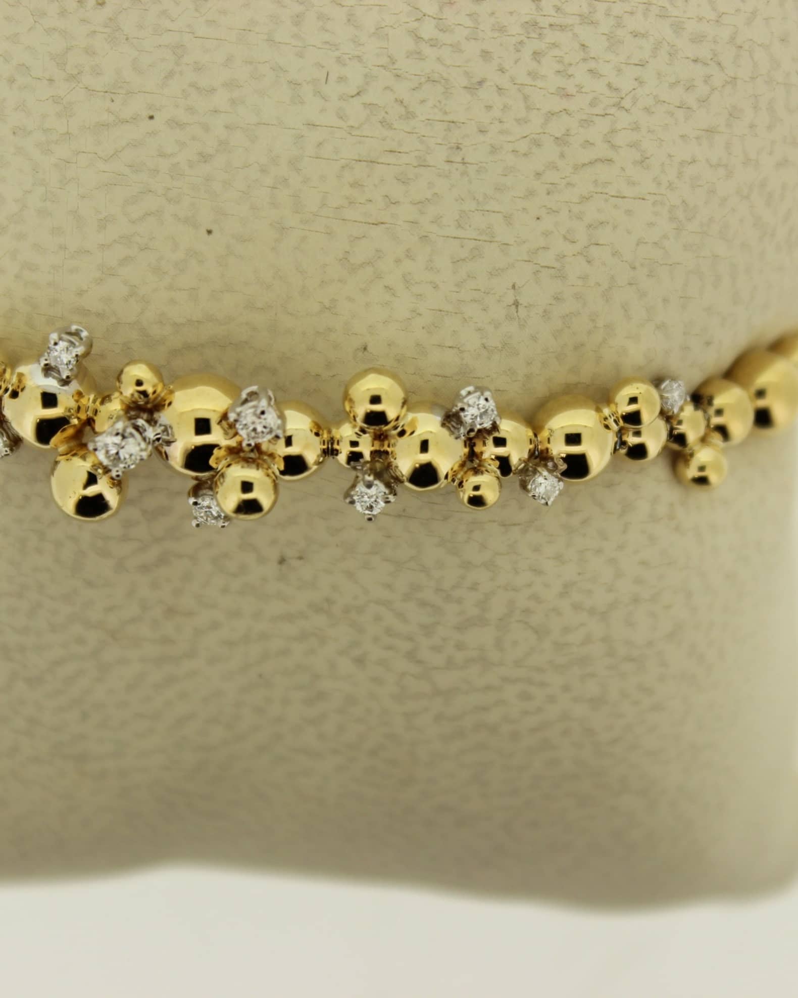 Staurino 18K YG DIA BRACELET ZEN-DIA= | Neiman Marcus