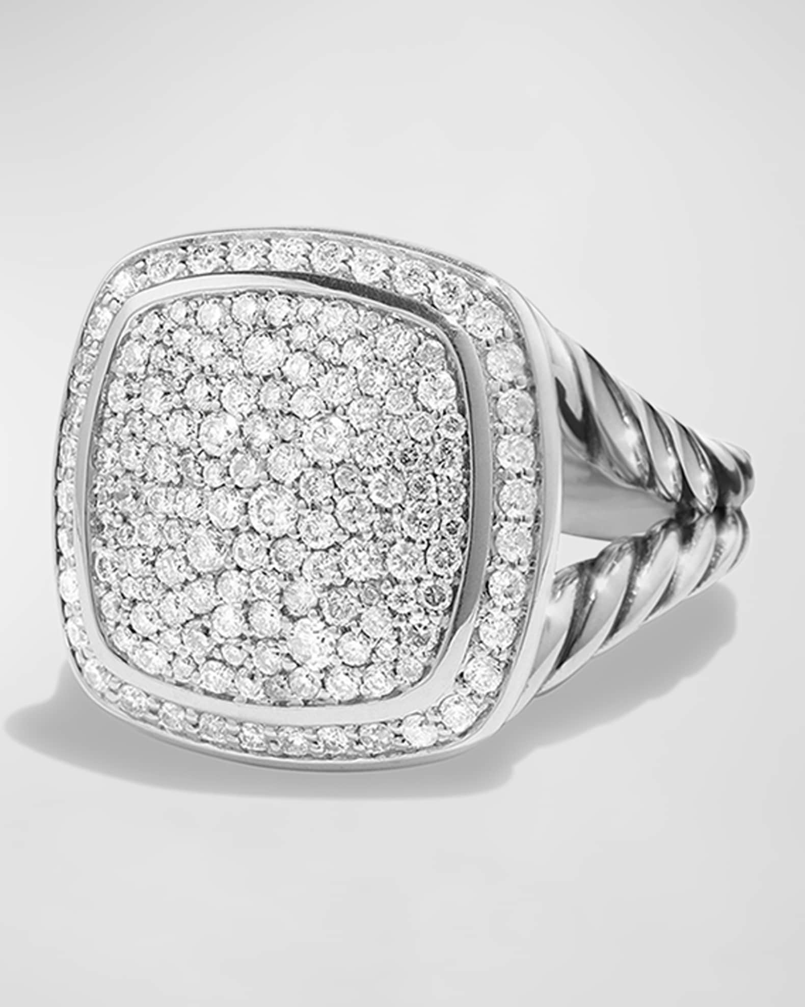 Postdavid Yurman Pave Diamond Ring