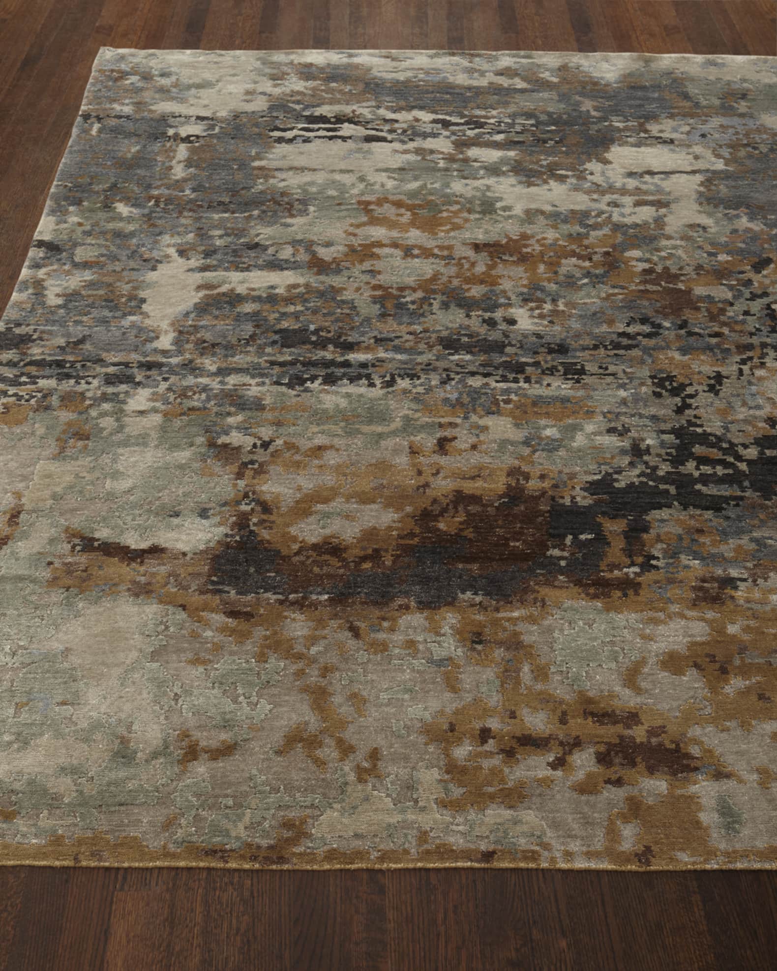 Freestone Hand-Knotted Rug | Neiman Marcus