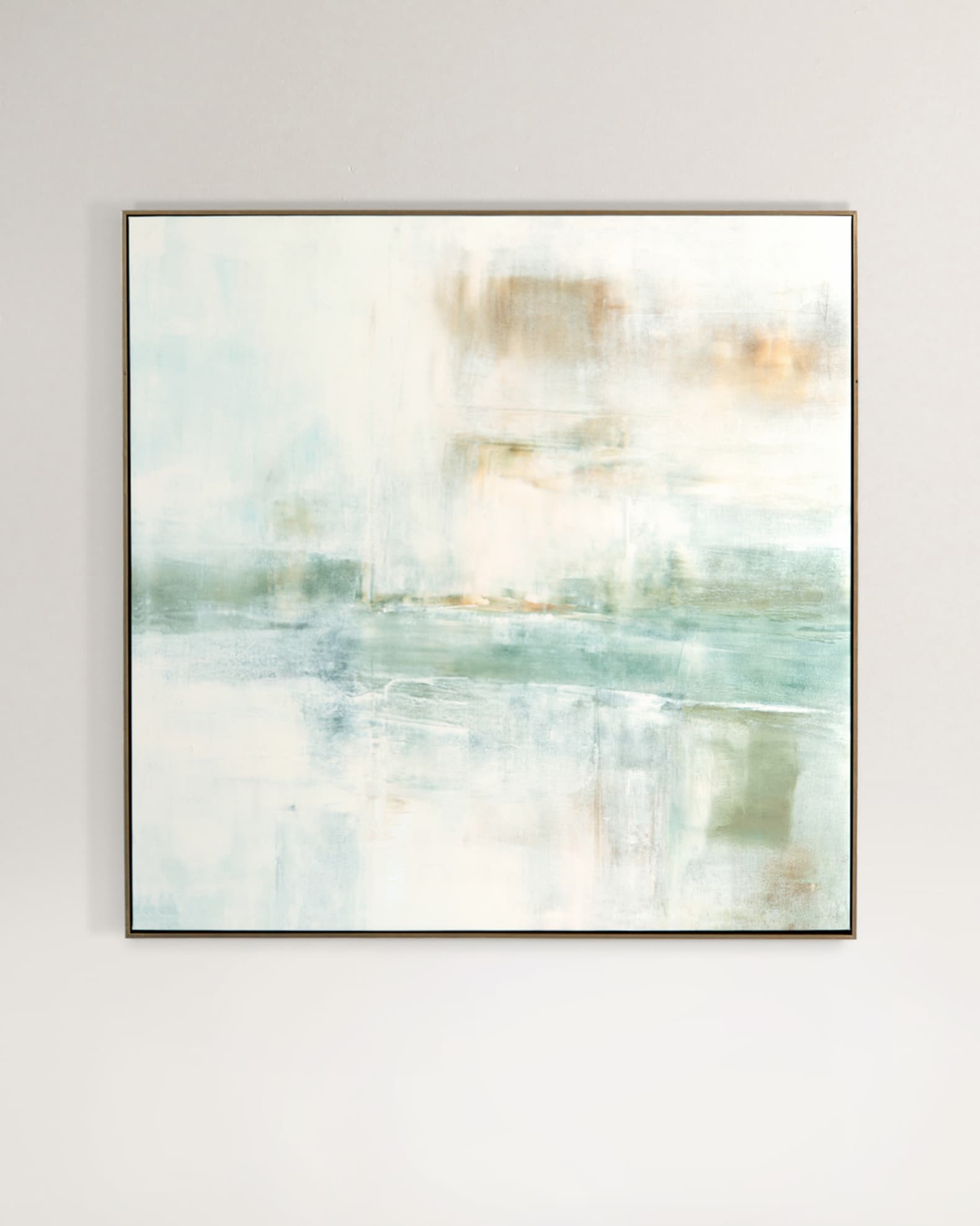 Benson-Cobb Studios "Tahoe" Hand-Embellished Giclee, 48" Sq. | Neiman ...