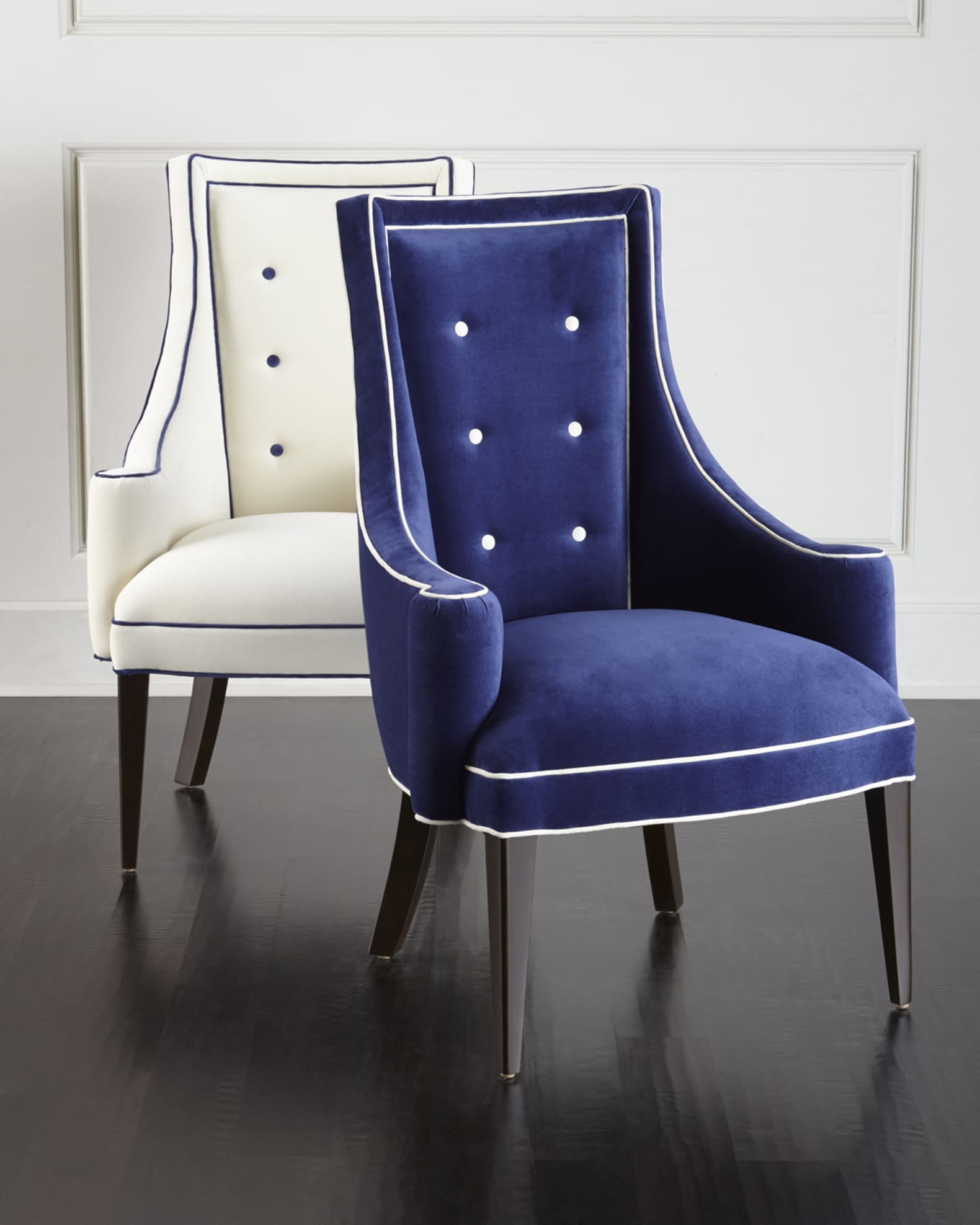 Haute House Classic Pat Chair | Neiman Marcus