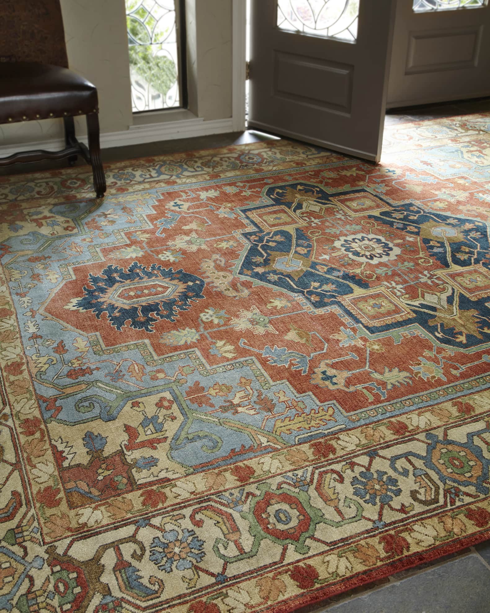 Gracelyn Hand-Knotted Rug | Neiman Marcus