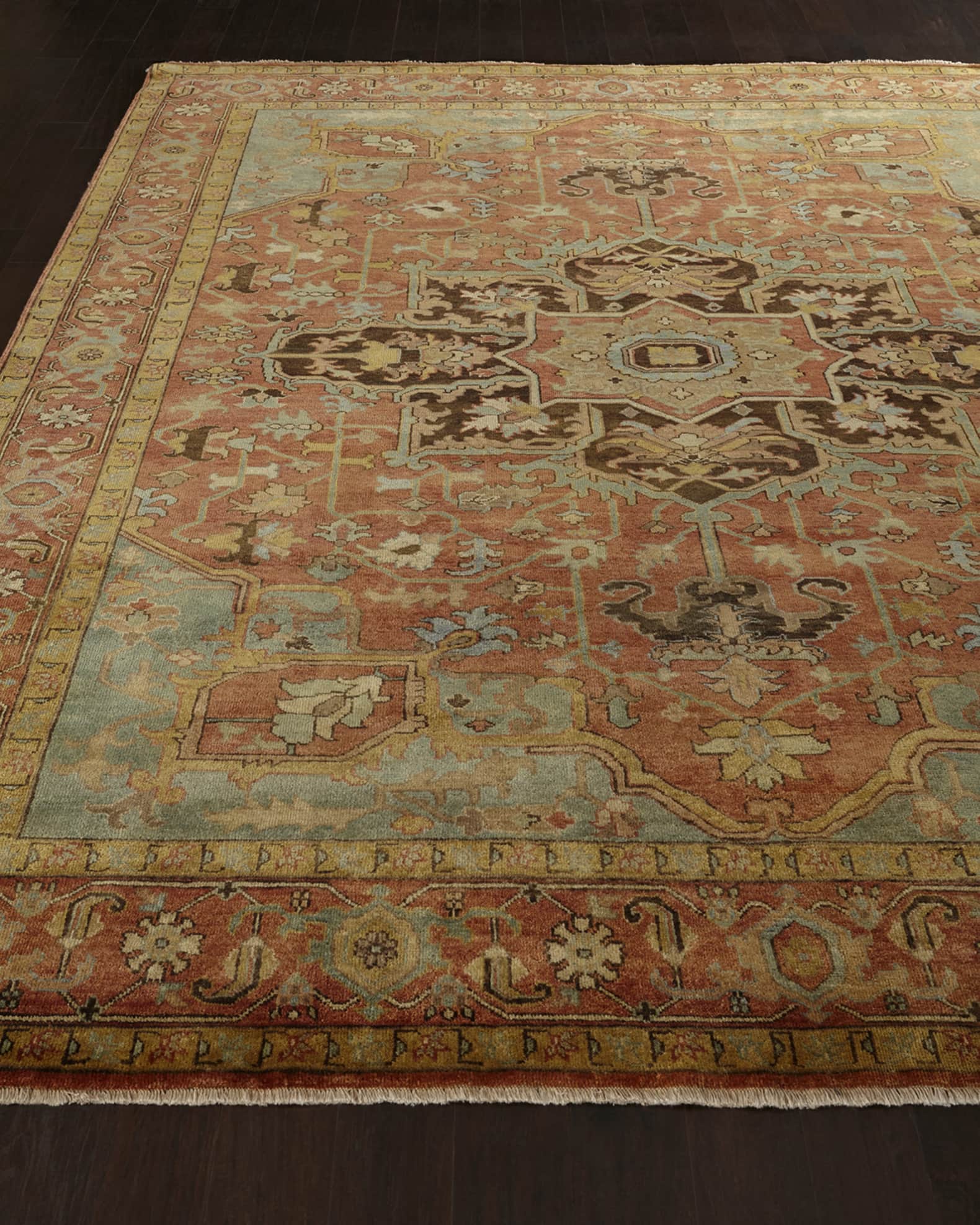 Exquisite Rugs Rochester Hand-Knotted Rug, 12' x 15' | Neiman Marcus