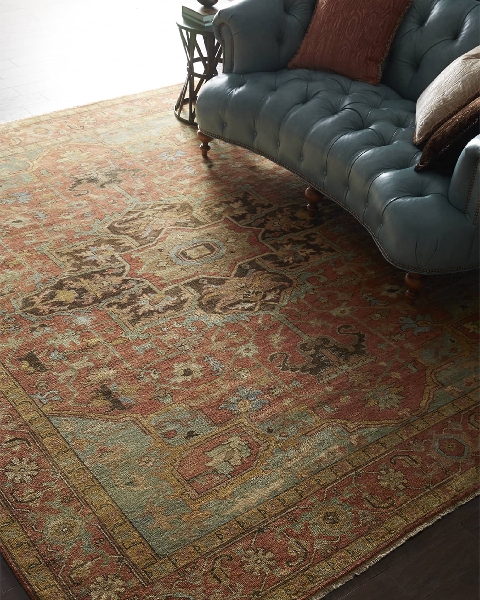 Exquisite Rugs Rochester Hand-Knotted Rug, 12' x 15' | Neiman Marcus