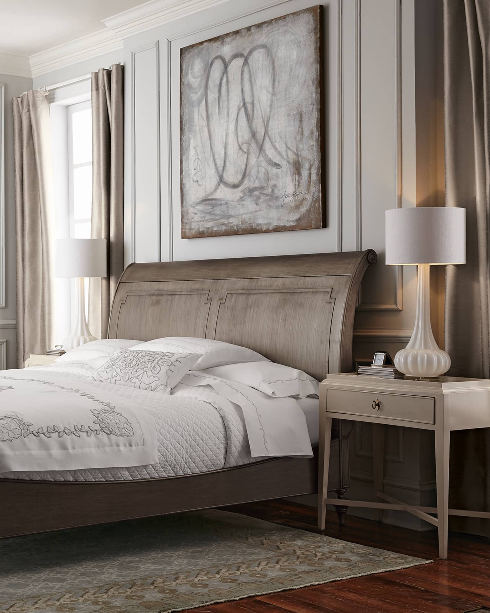 Parris Fine Rug | Neiman Marcus