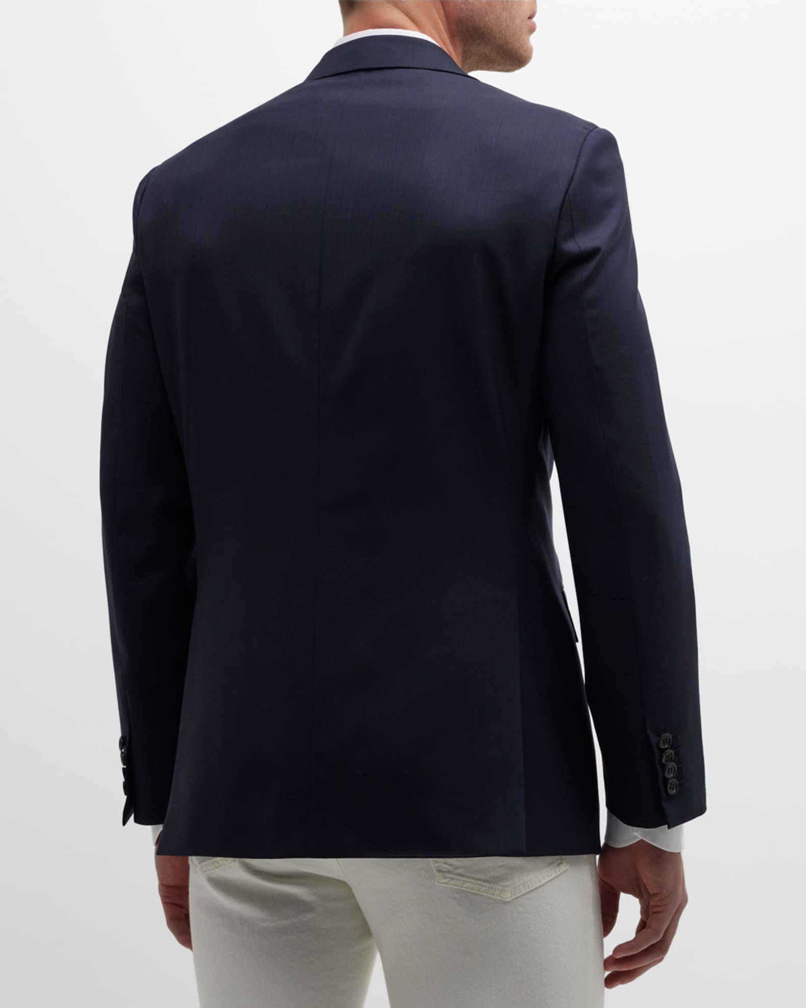Brioni Men's Ravello Wool Two-Button Sport Coat | Neiman Marcus