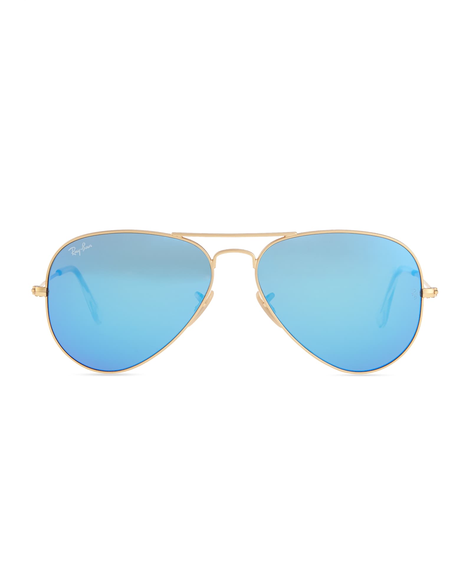 Ray-Ban Mirrored Aviator Sunglasses | Neiman Marcus