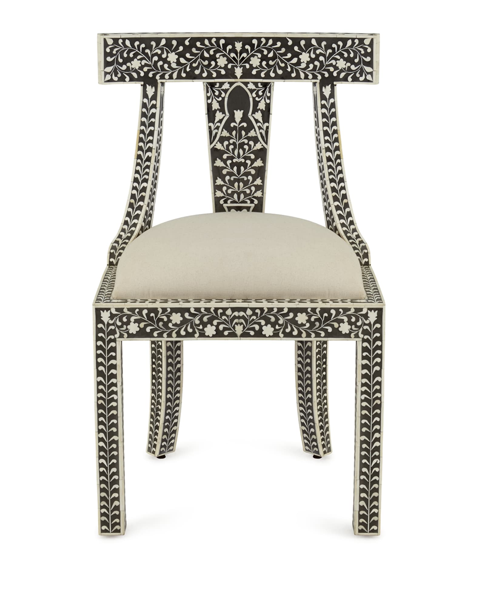 Butler Specialty Co Femi Bone-Inlay Accent Chair | Neiman Marcus