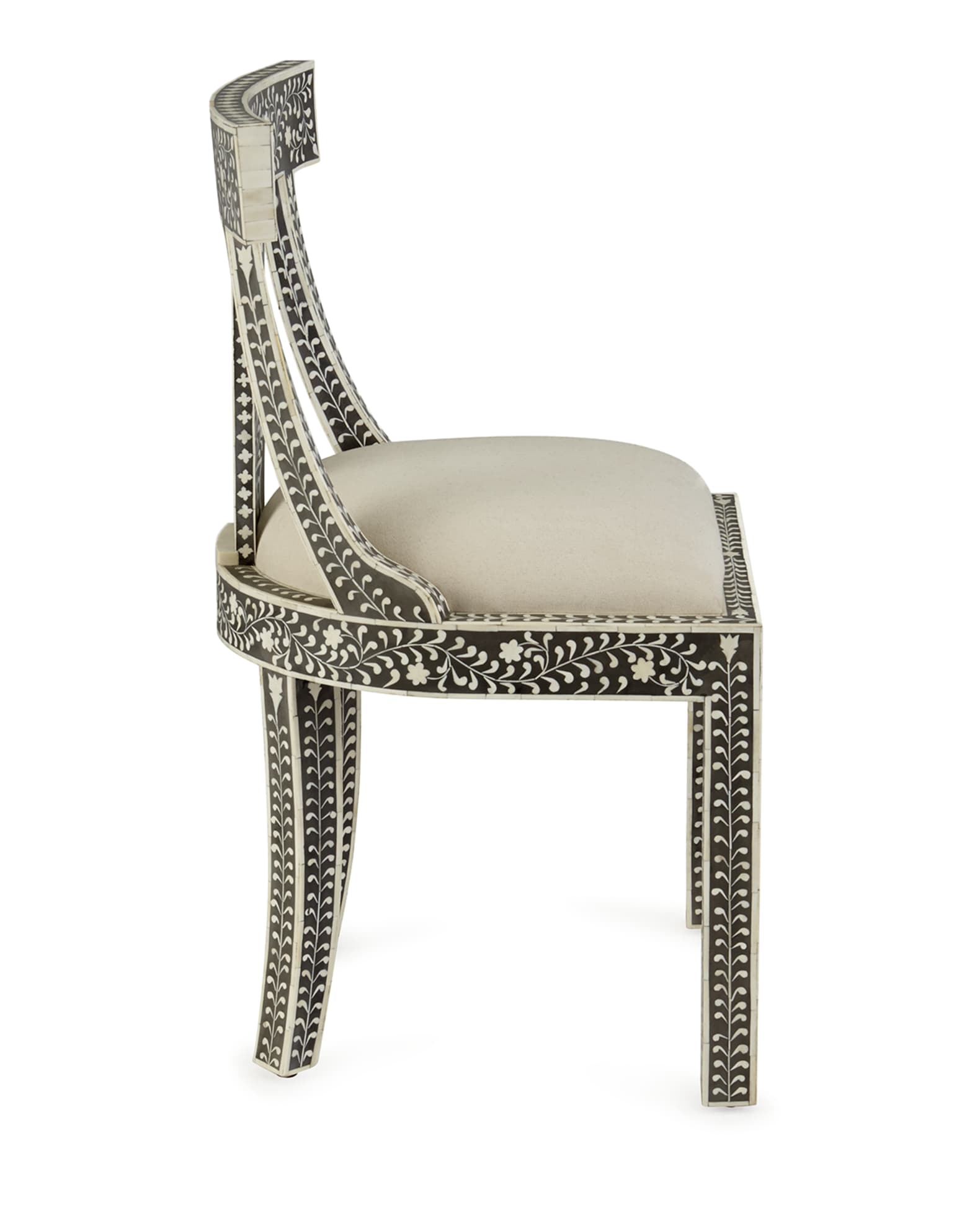 Butler Specialty Co Femi Bone-Inlay Accent Chair | Neiman Marcus