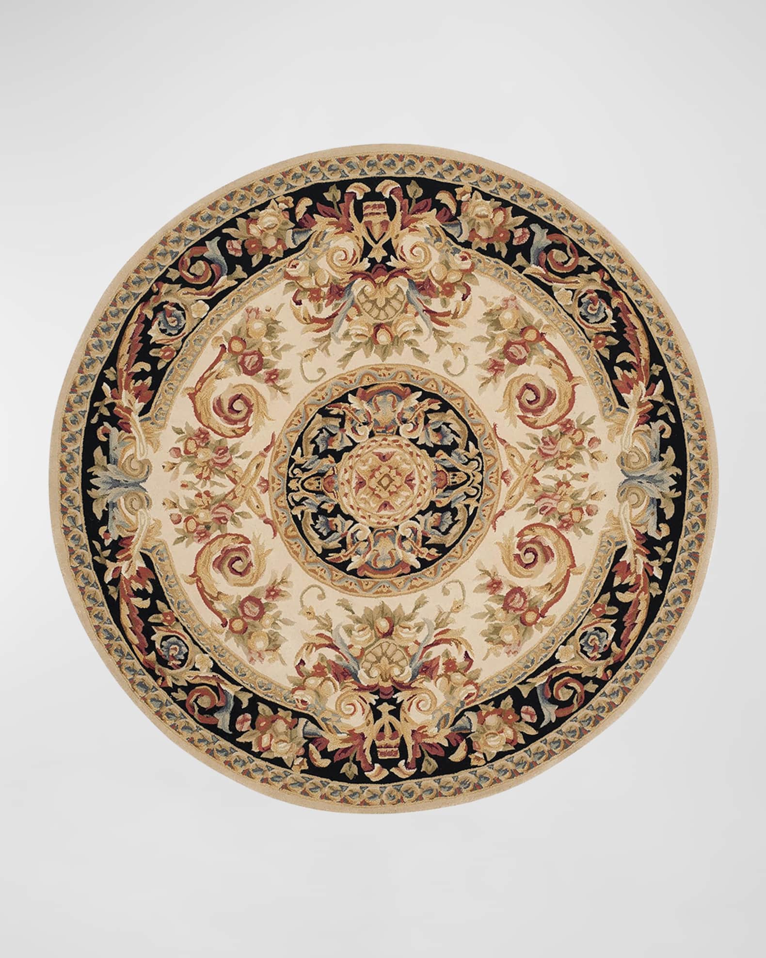 Safavieh Mystical Garden Rug, 6' Round | Neiman Marcus