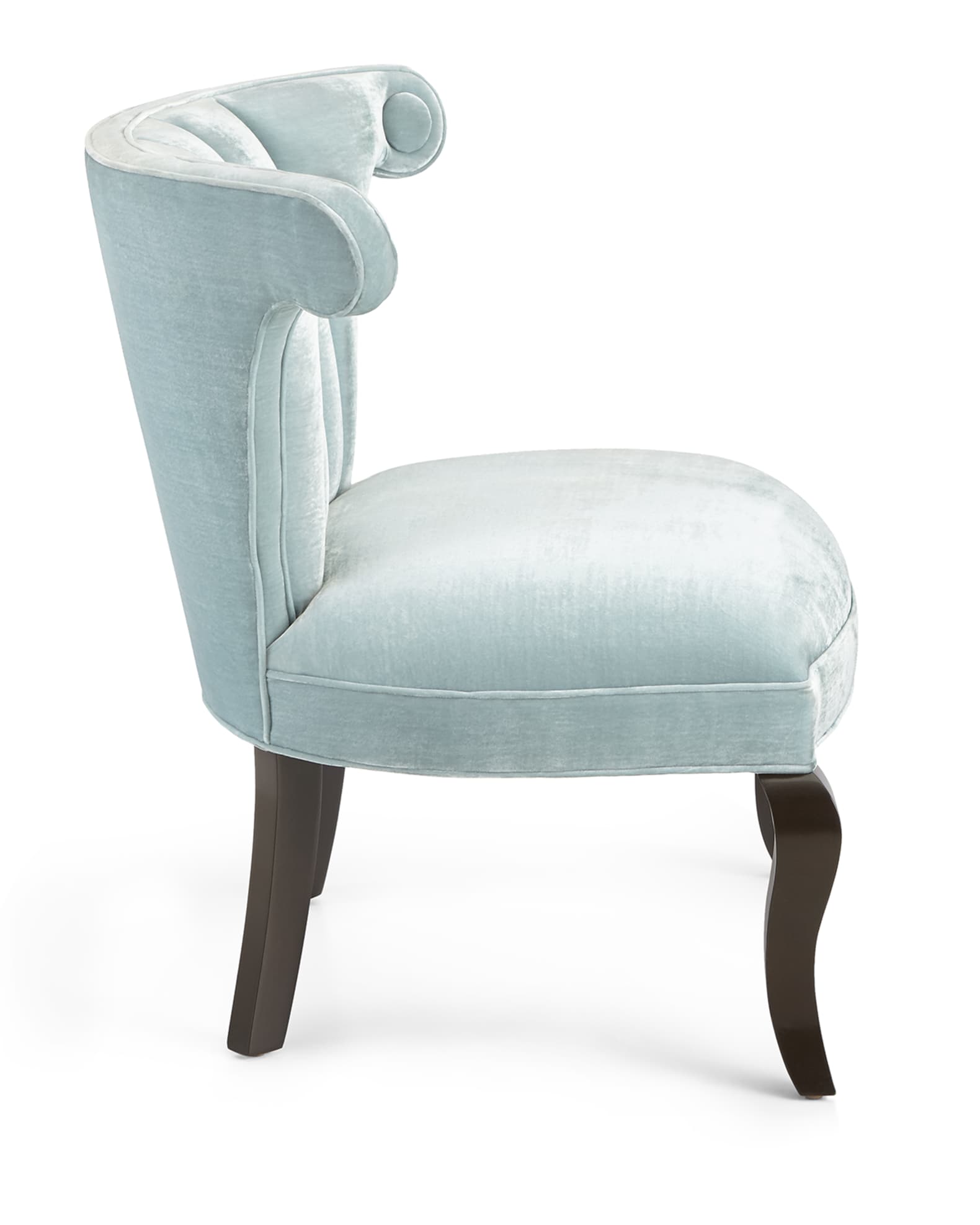 Haute House Kylie Channel-Tufted Chair | Neiman Marcus