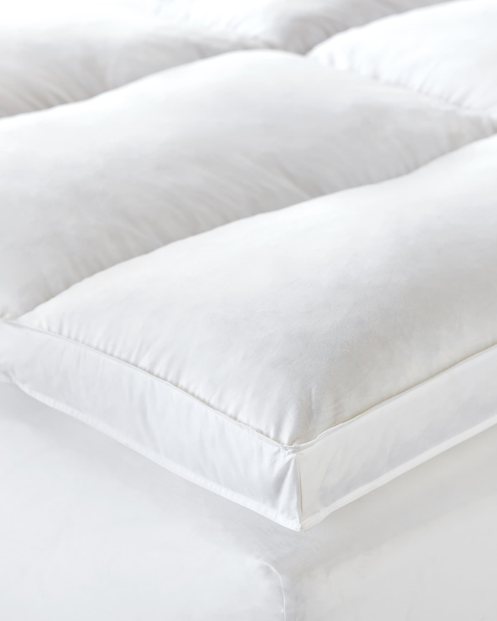 Allendale Faux-Down Mattress Toppers | Neiman Marcus