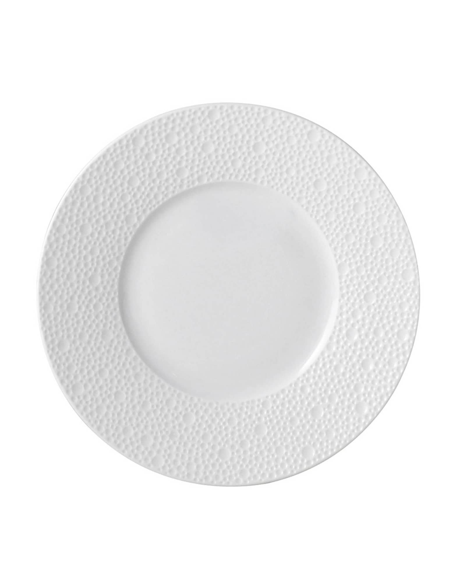 Bernardaud Ecume White Bread & Butter Plate | Neiman Marcus