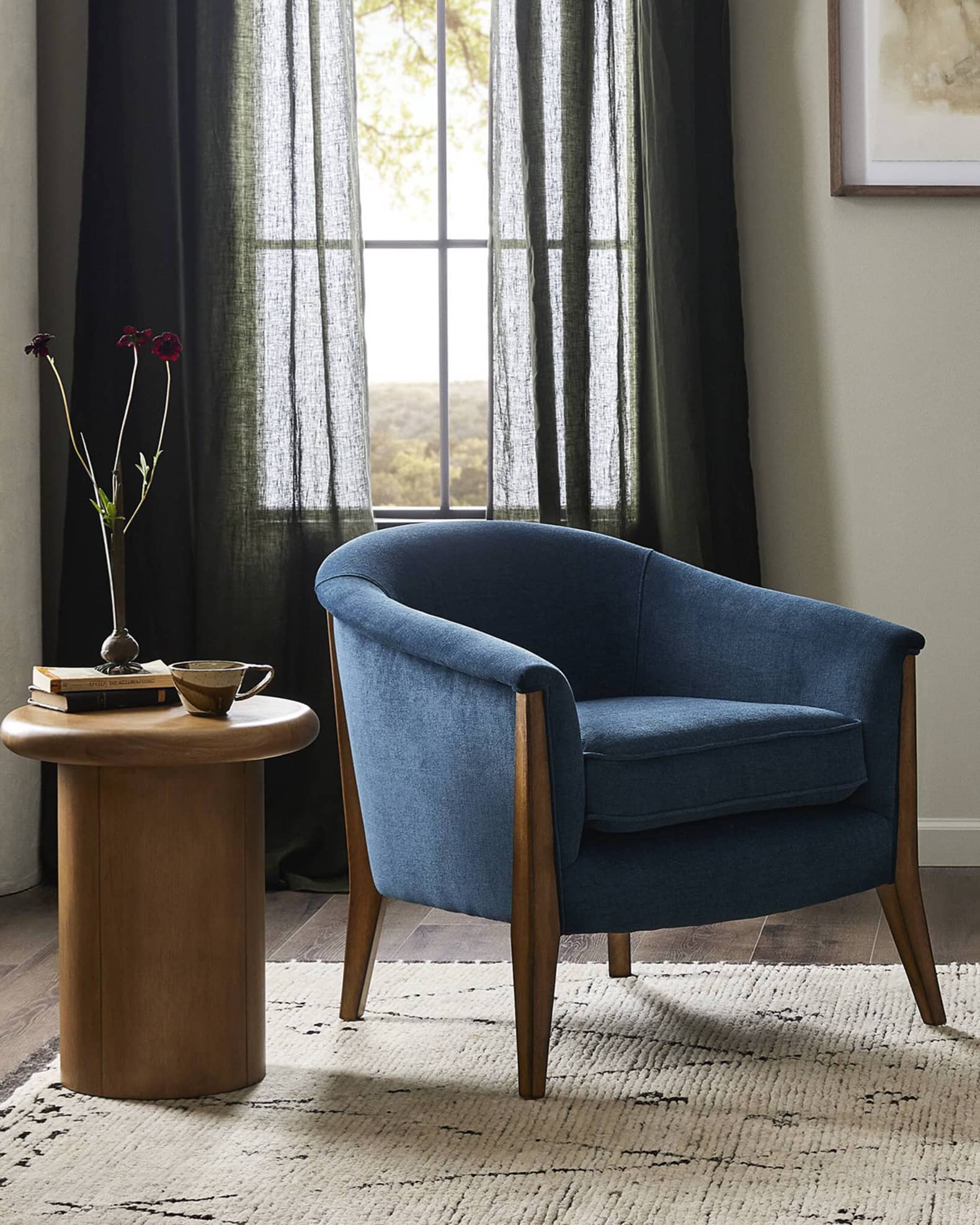 Four Hands Drew Accent Chair | Neiman Marcus