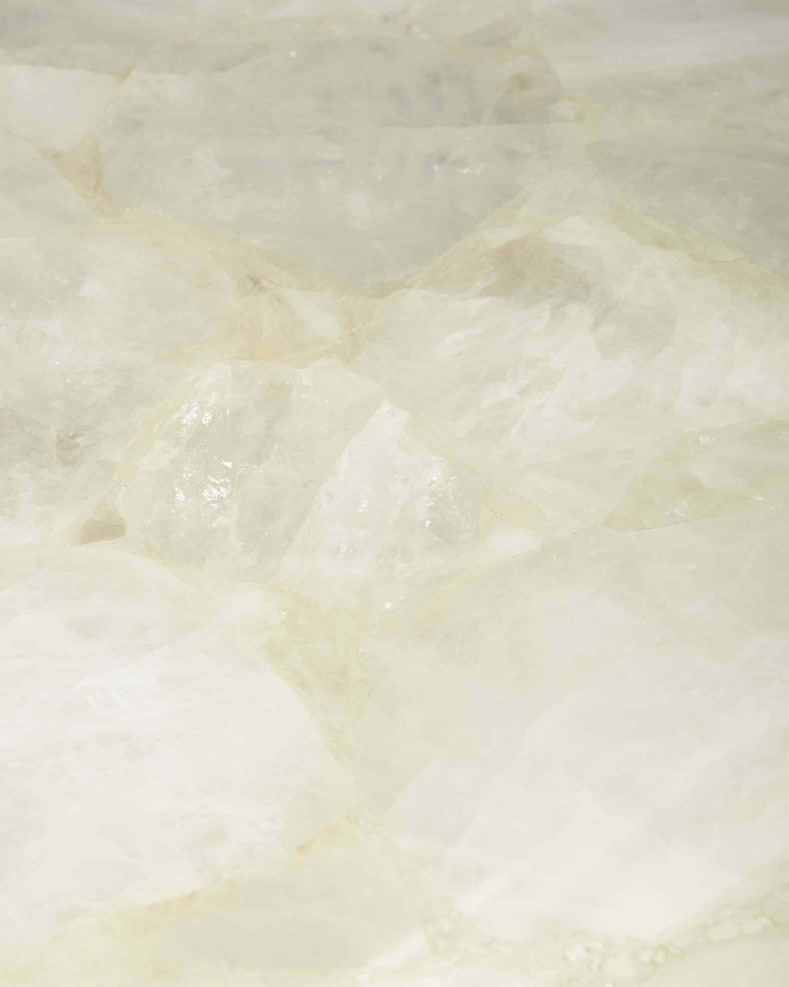 John-Richard Collection Rectangular Calcite Coffee Table | Neiman Marcus