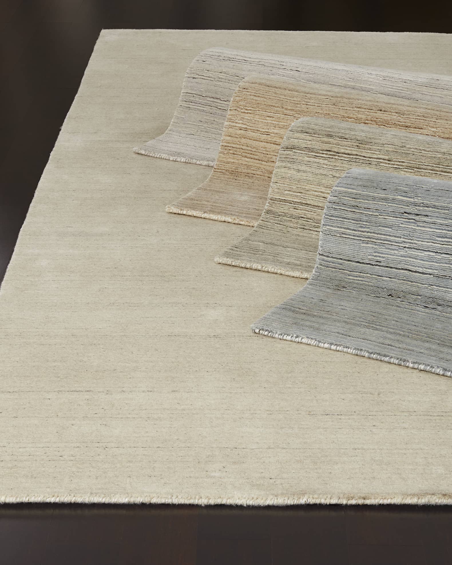 Radford Striated Rug | Neiman Marcus
