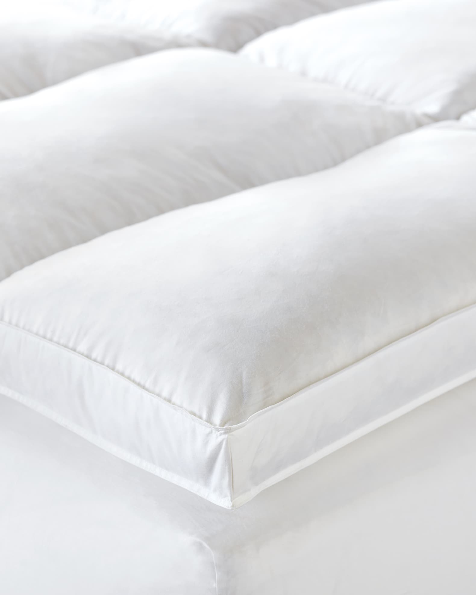 Eastern Accents Saugatuck Feather Bed, California, King | Neiman Marcus