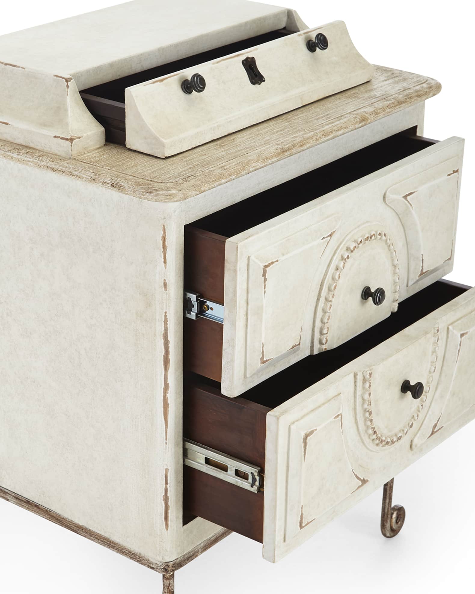 Peninsula Home Collection Gregory Nightstand | Neiman Marcus
