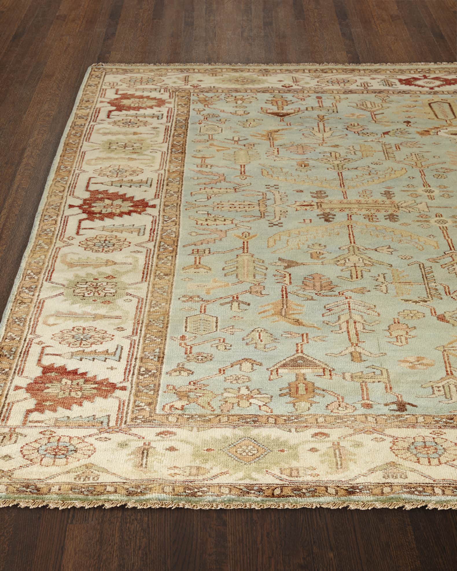 Exquisite Rugs Cargill Serapi Rug, 9' x 12' | Neiman Marcus
