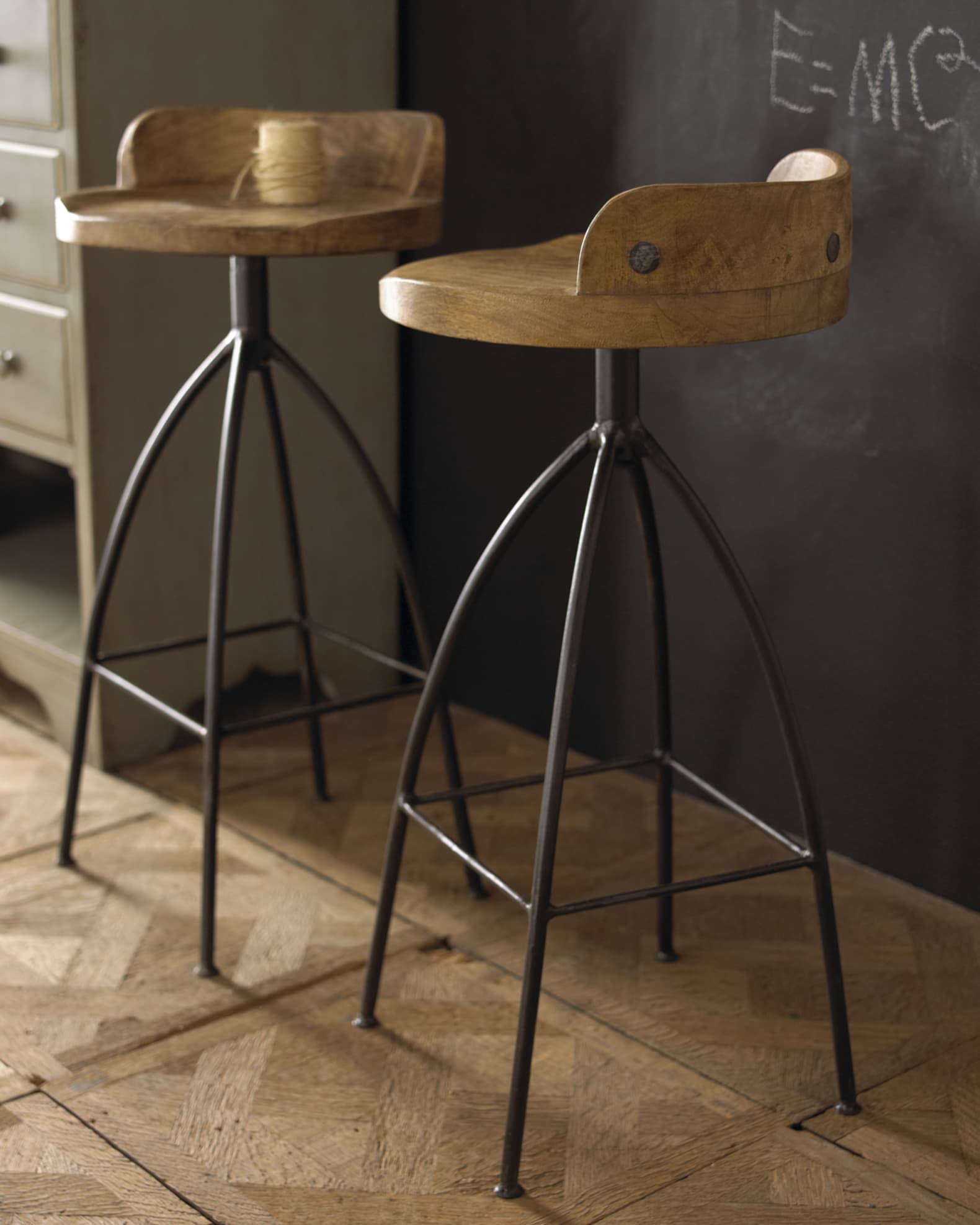 Arteriors Henson Counter Stool, 24.5” | Neiman Marcus