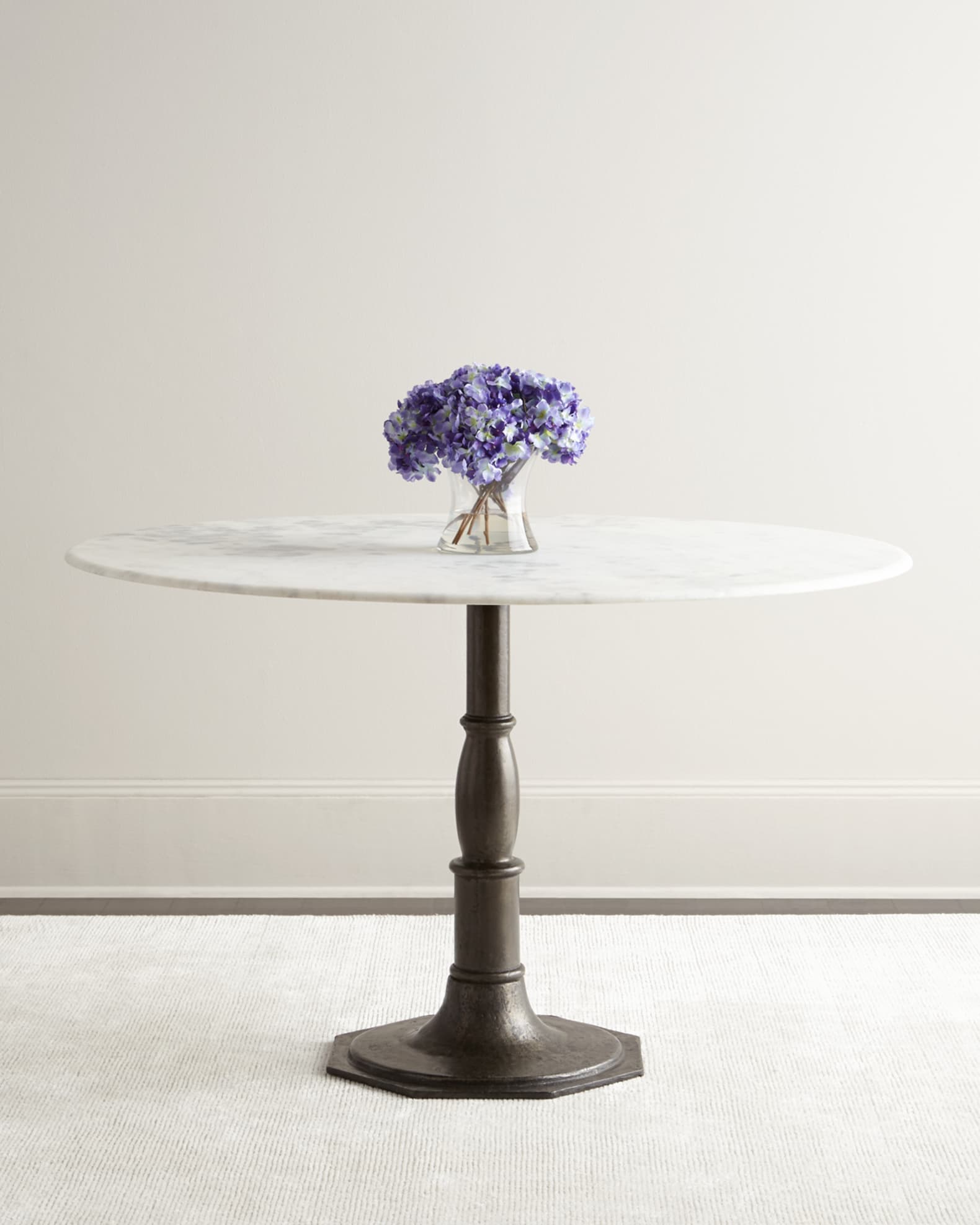 Four Hands Lucy Round Dining Table 48" | Neiman Marcus