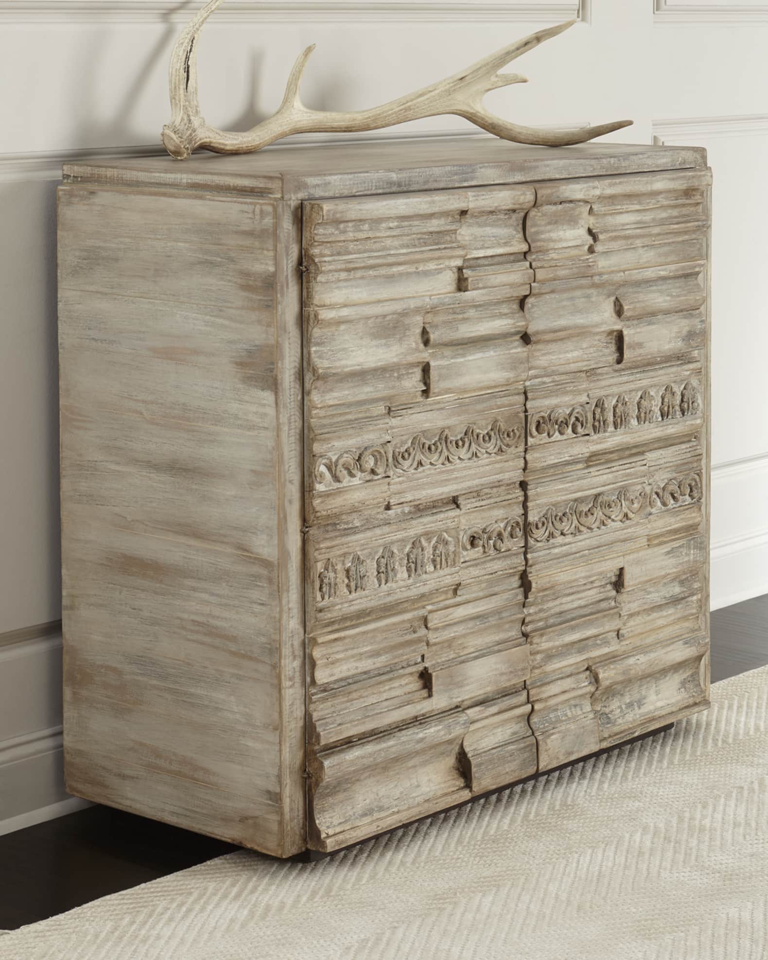 Peninsula Home Collection Harrelson Cabinet | Neiman Marcus