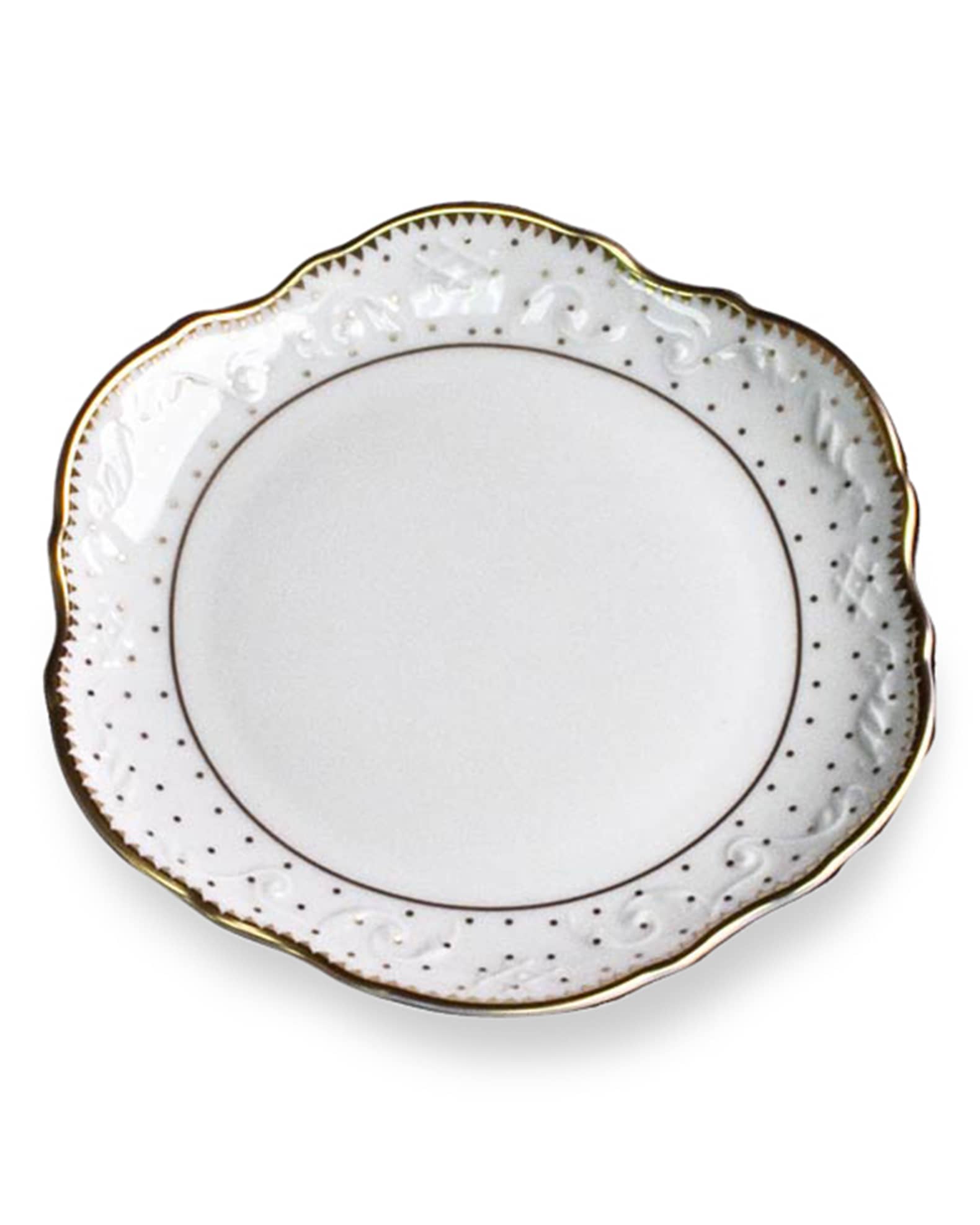 Anna Weatherley "Simply Anna Polka" Bread & Butter Plate | Neiman Marcus