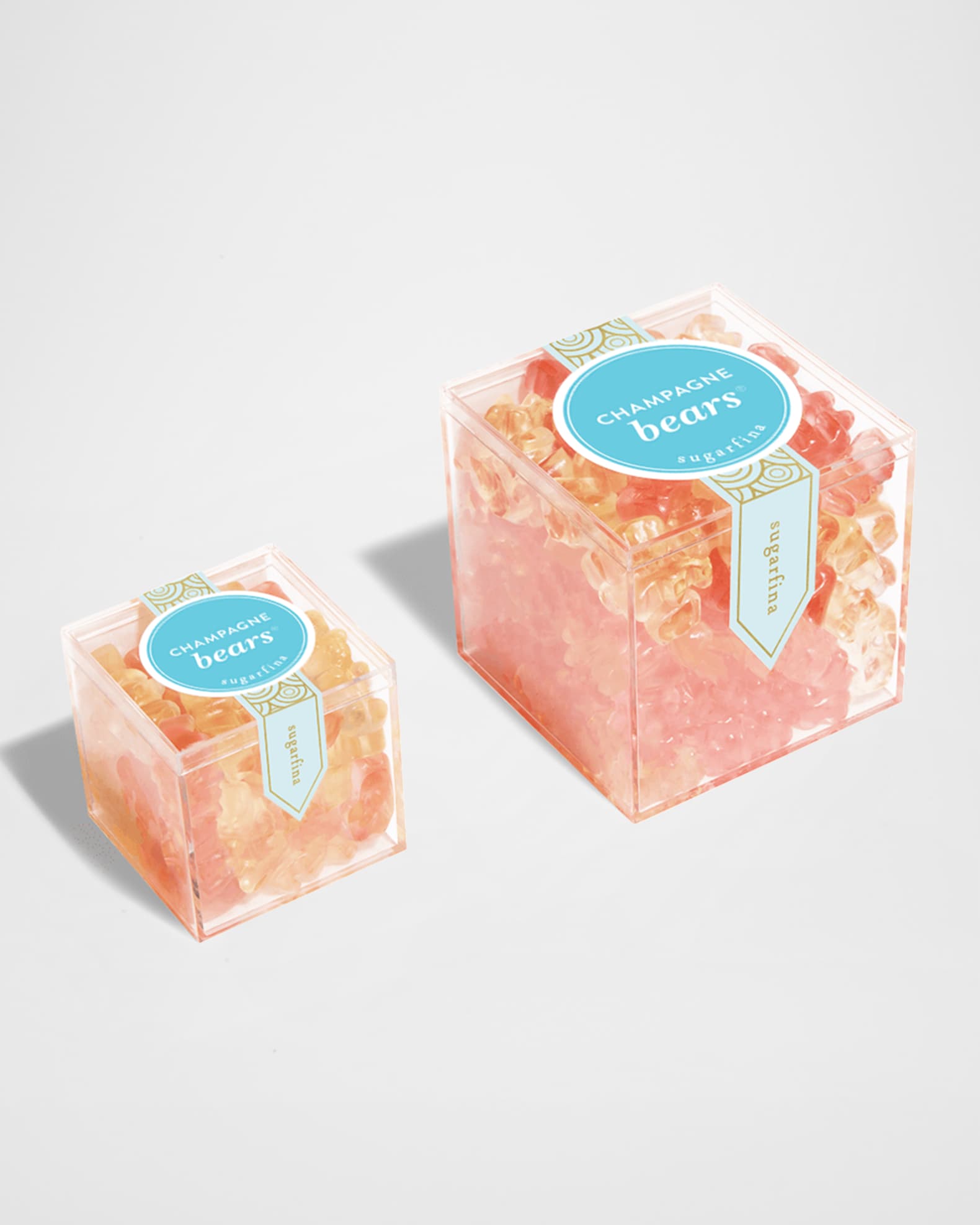 Sugarfina Champagne Bears, Large Cube | Neiman Marcus