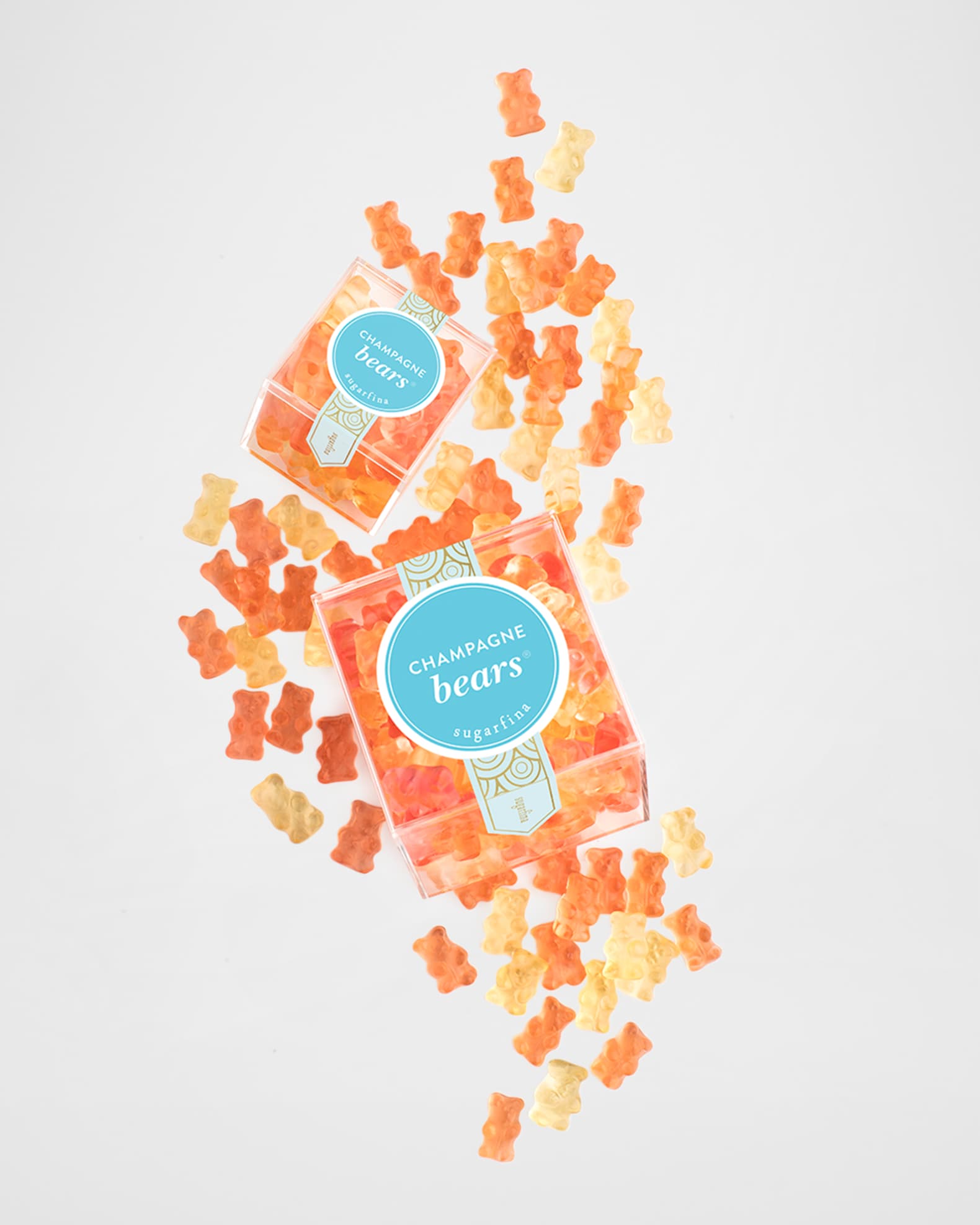 Sugarfina Champagne Bears, Large Cube | Neiman Marcus