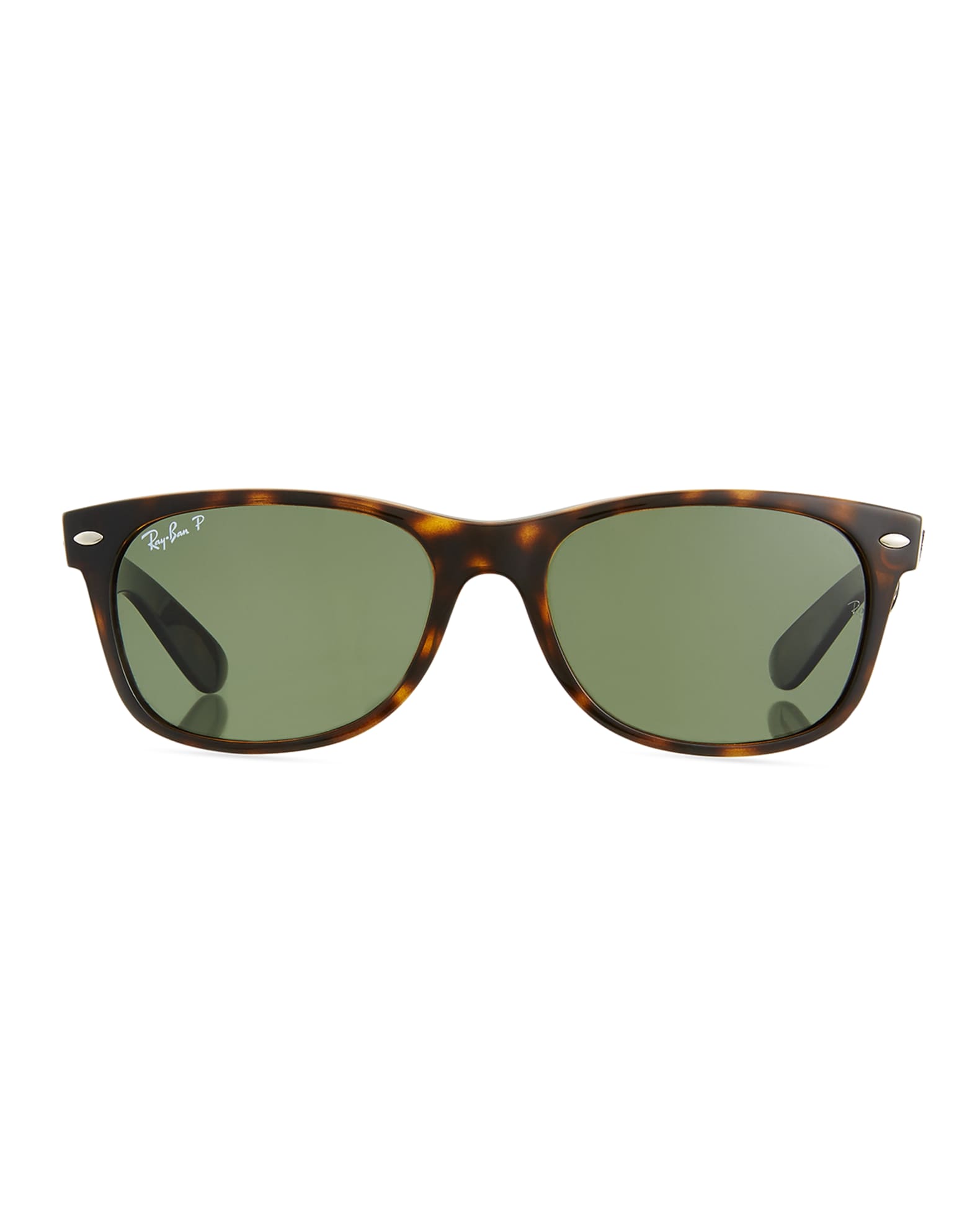 Ray-Ban Men's New Wayfarer 55mm Polarized Classic Sunglasses | Neiman ...