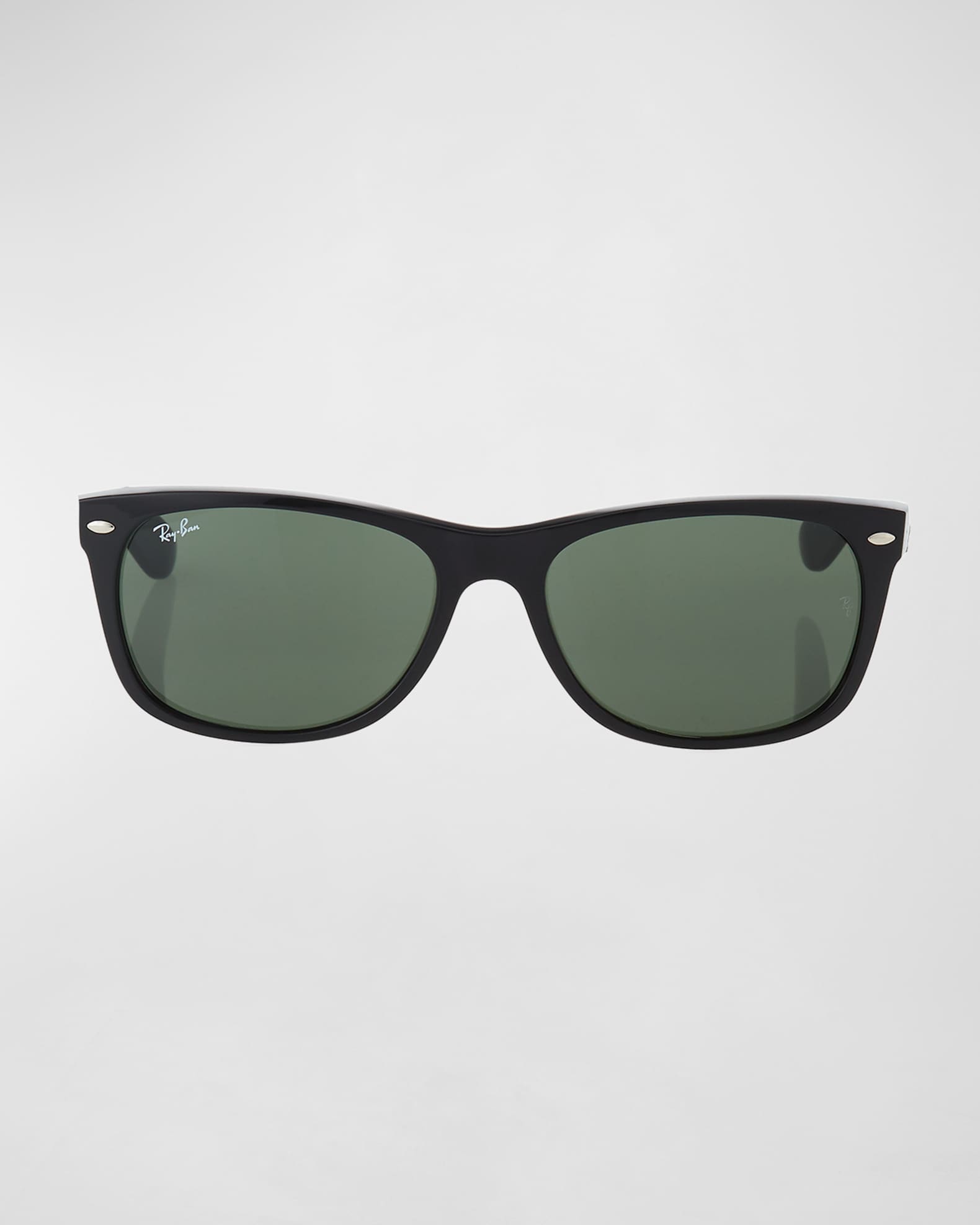 Ray-Ban Men's New Wayfarer 58mm Flat-Top Plastic Sunglasses | Neiman Marcus