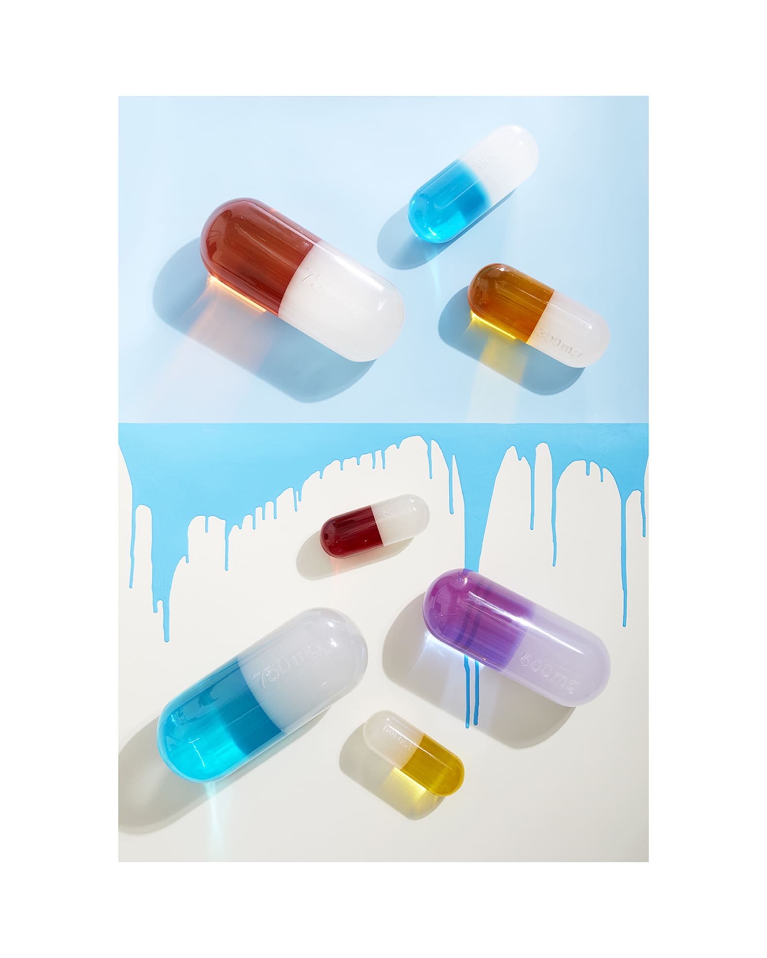 Jonathan Adler Large Purple Acrylic Pill | Neiman Marcus