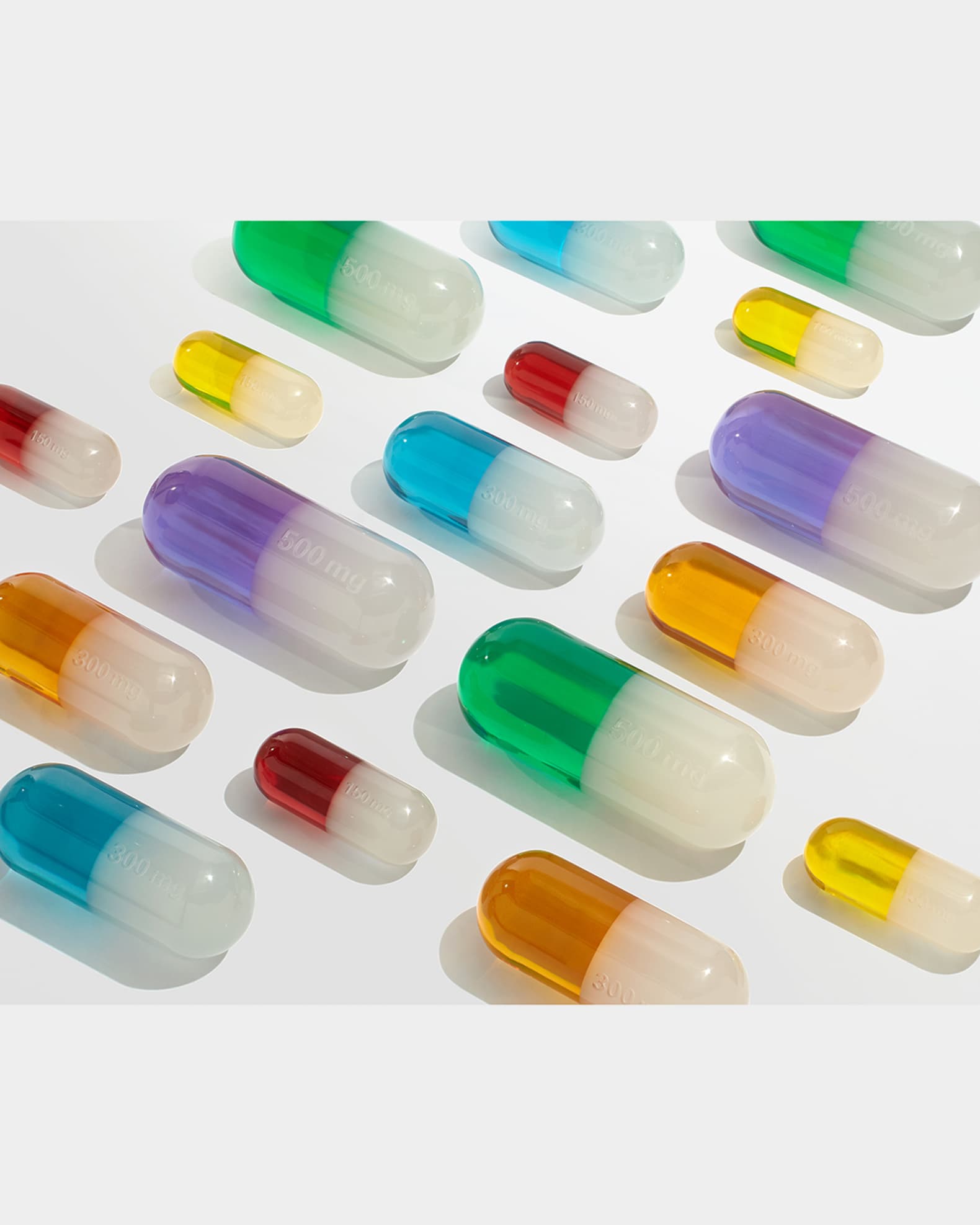 Jonathan Adler Large Purple Acrylic Pill | Neiman Marcus