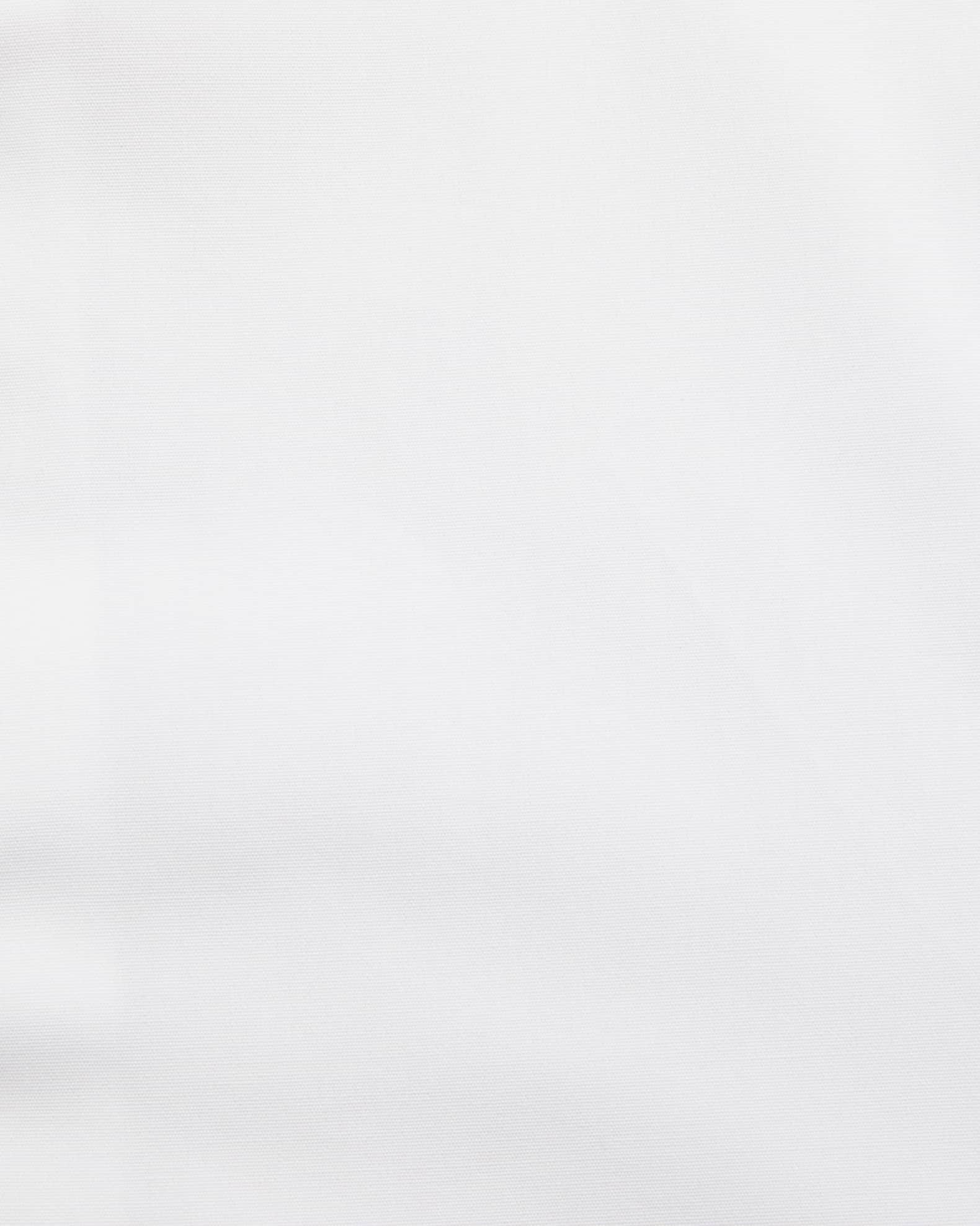 Brioni Wardrobe Essential Solid Dress Shirt, White | Neiman Marcus