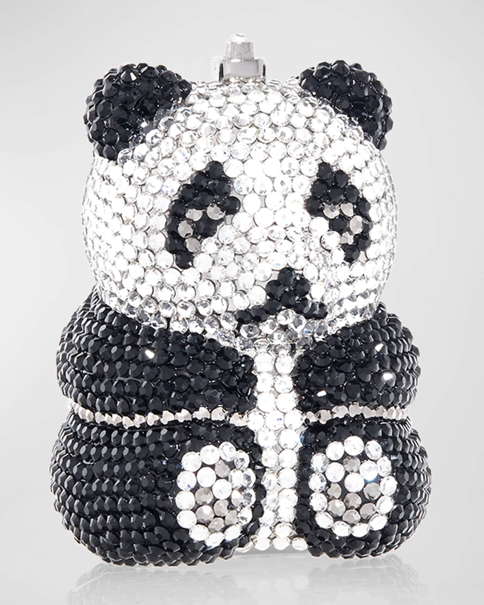 Judith Leiber Couture Ling Panda Crystal Pillbox | Neiman Marcus
