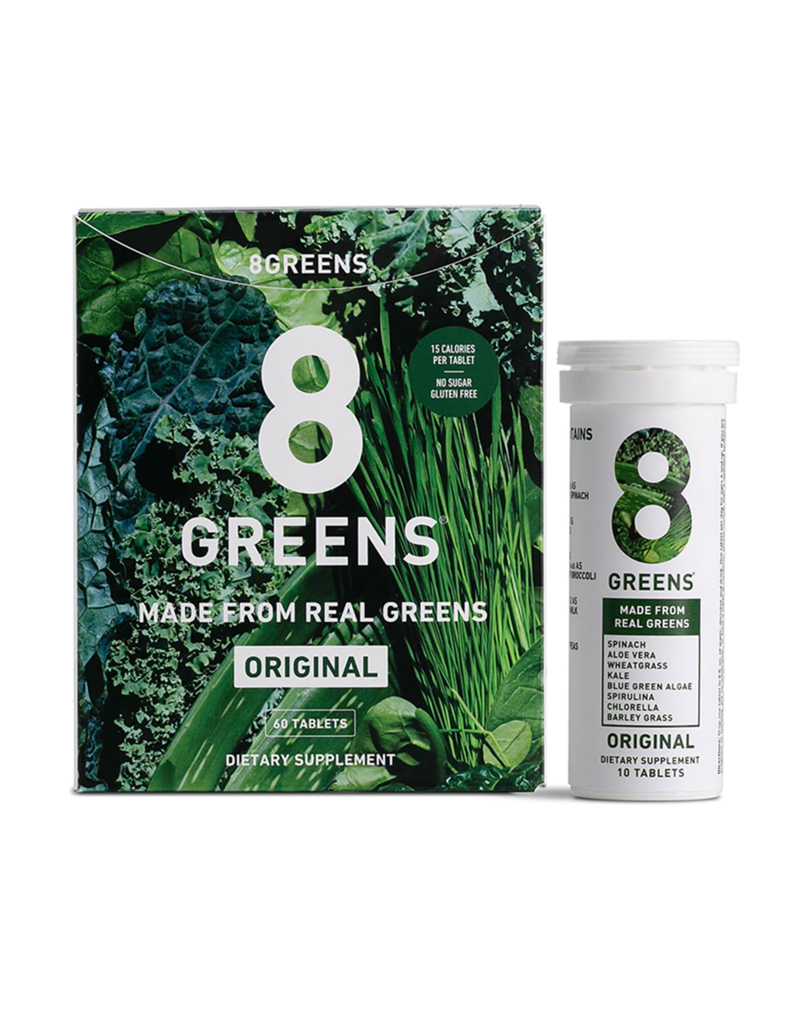 8Greens Essential Greens Booster, 60 tablets | Neiman Marcus