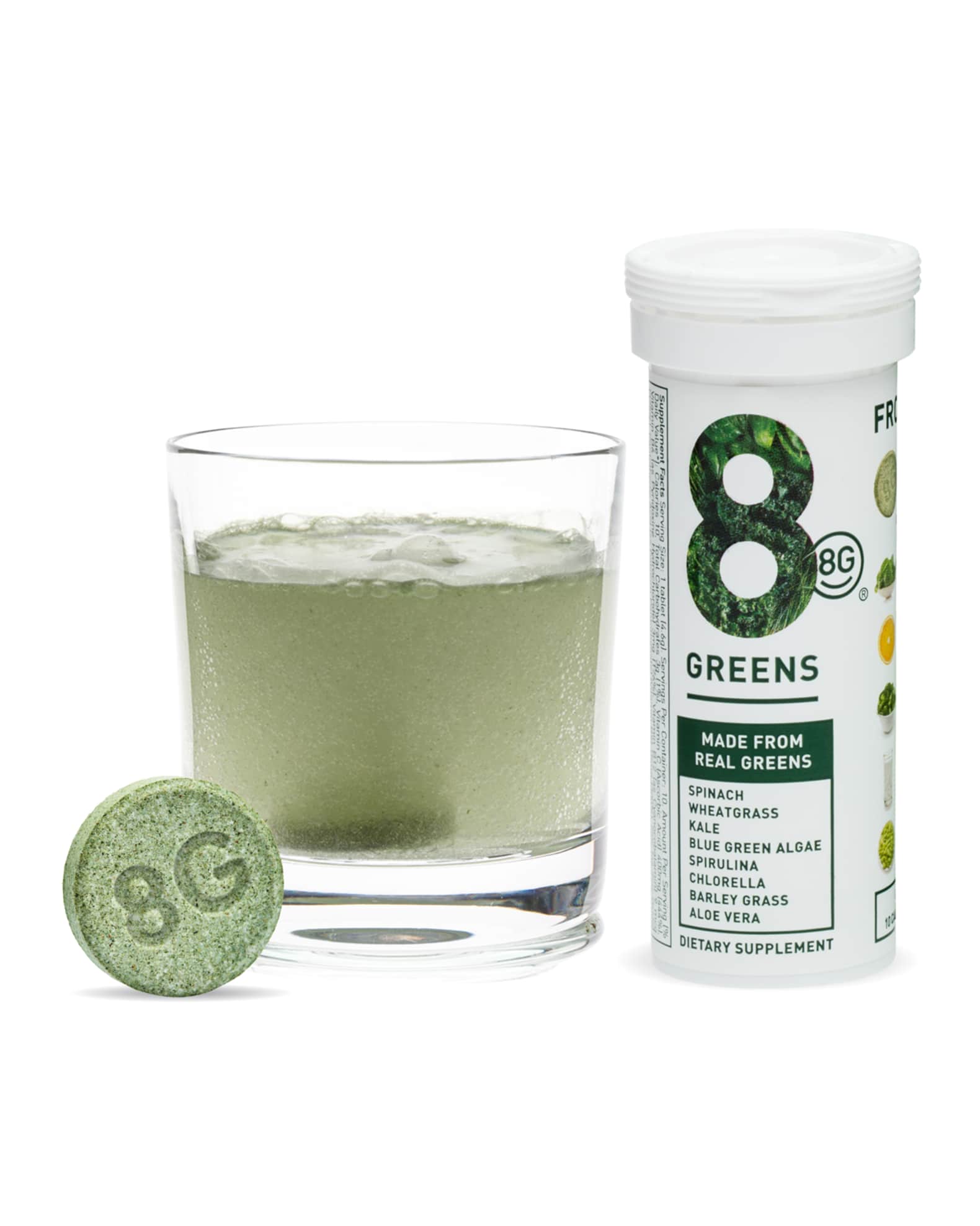 8Greens Essential Greens Booster, 60 tablets | Neiman Marcus