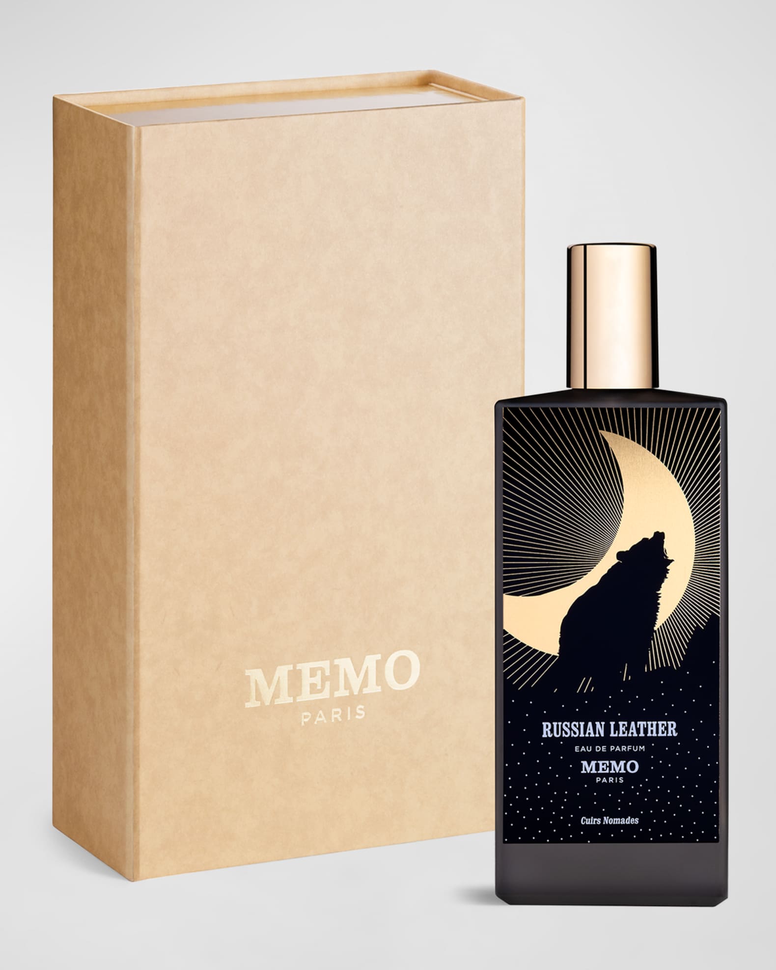 Memo Paris Russian Leather Eau de Parfum, 2.5 oz. | Neiman Marcus